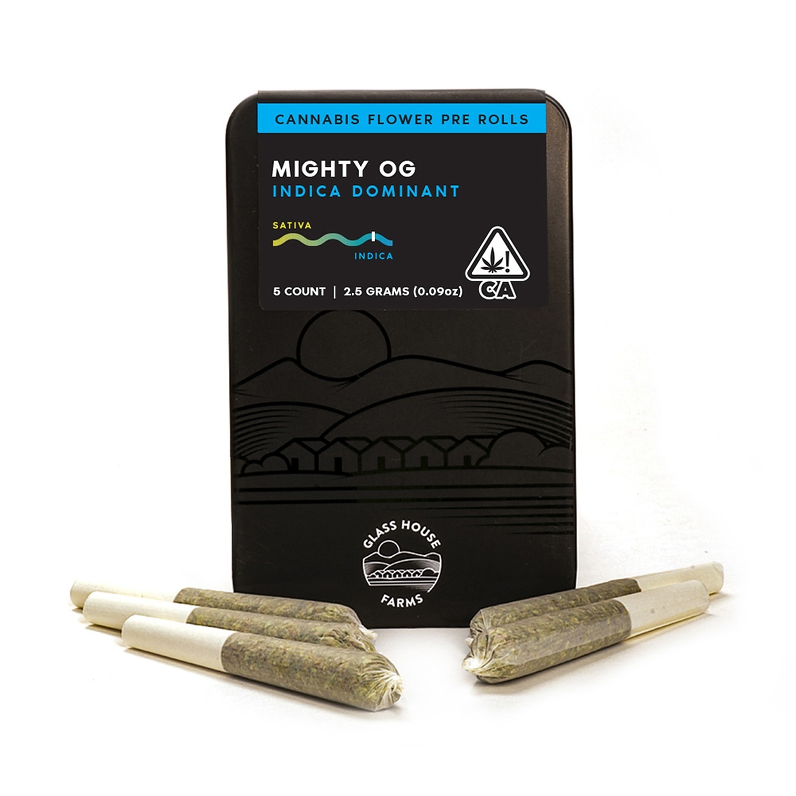 Glass House Farms Mighty Og 5 Pack Leafly
