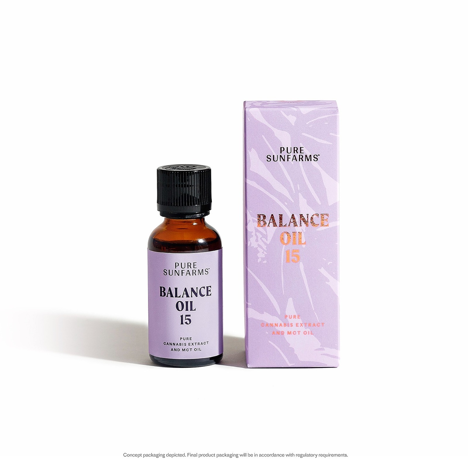 Pure Sunfarms: Balance Oil 15 | Leafly