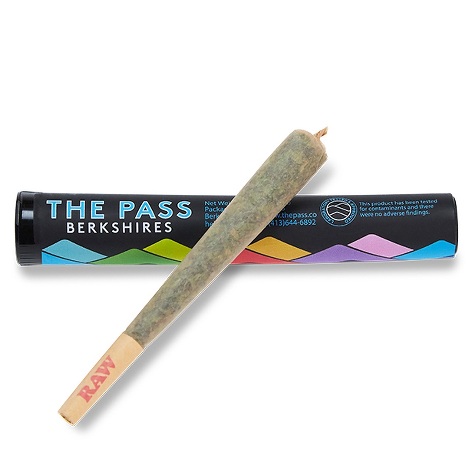 The Pass: Black Mamba 1g Pre-Roll | Leafly