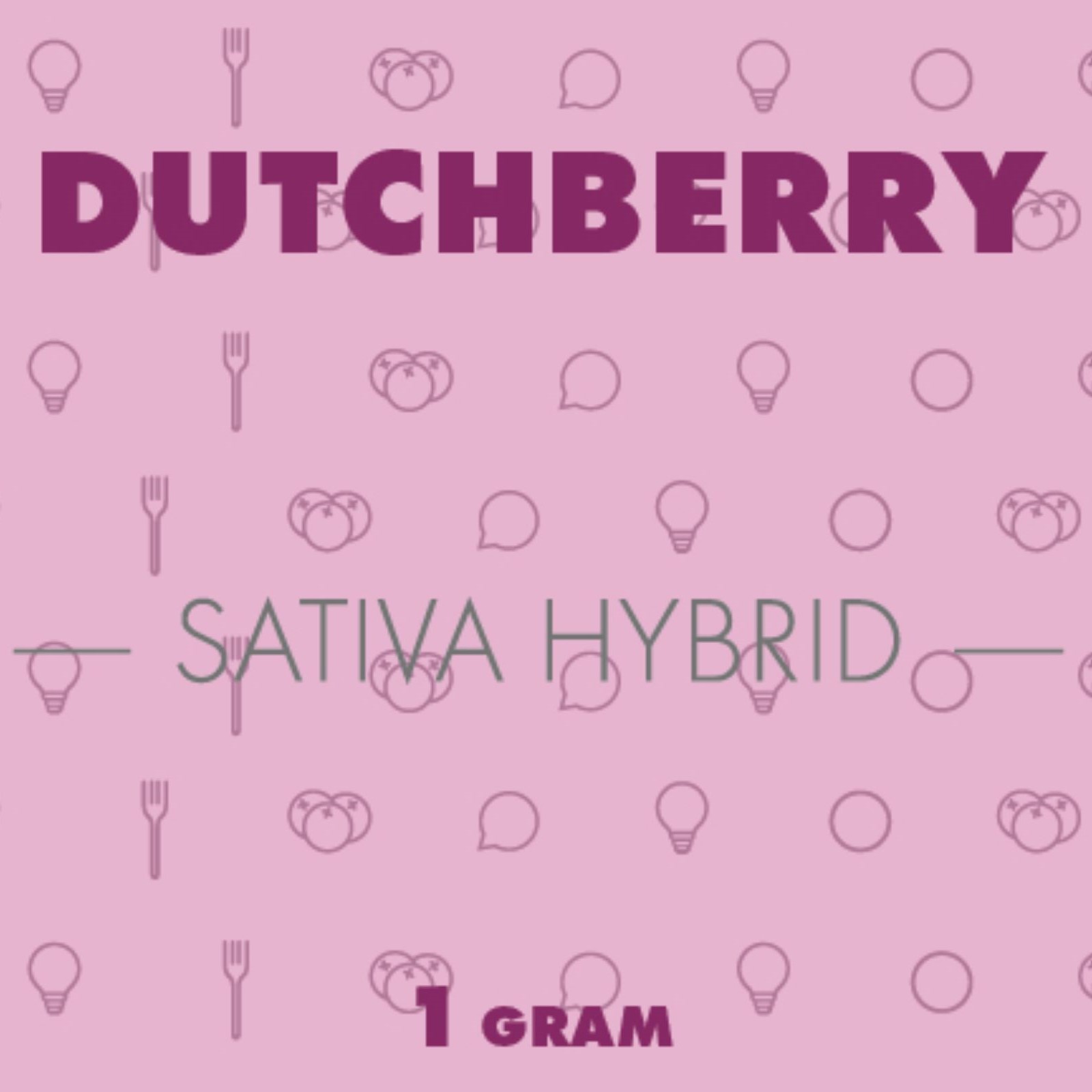 INDO: Dutchberry | Leafly