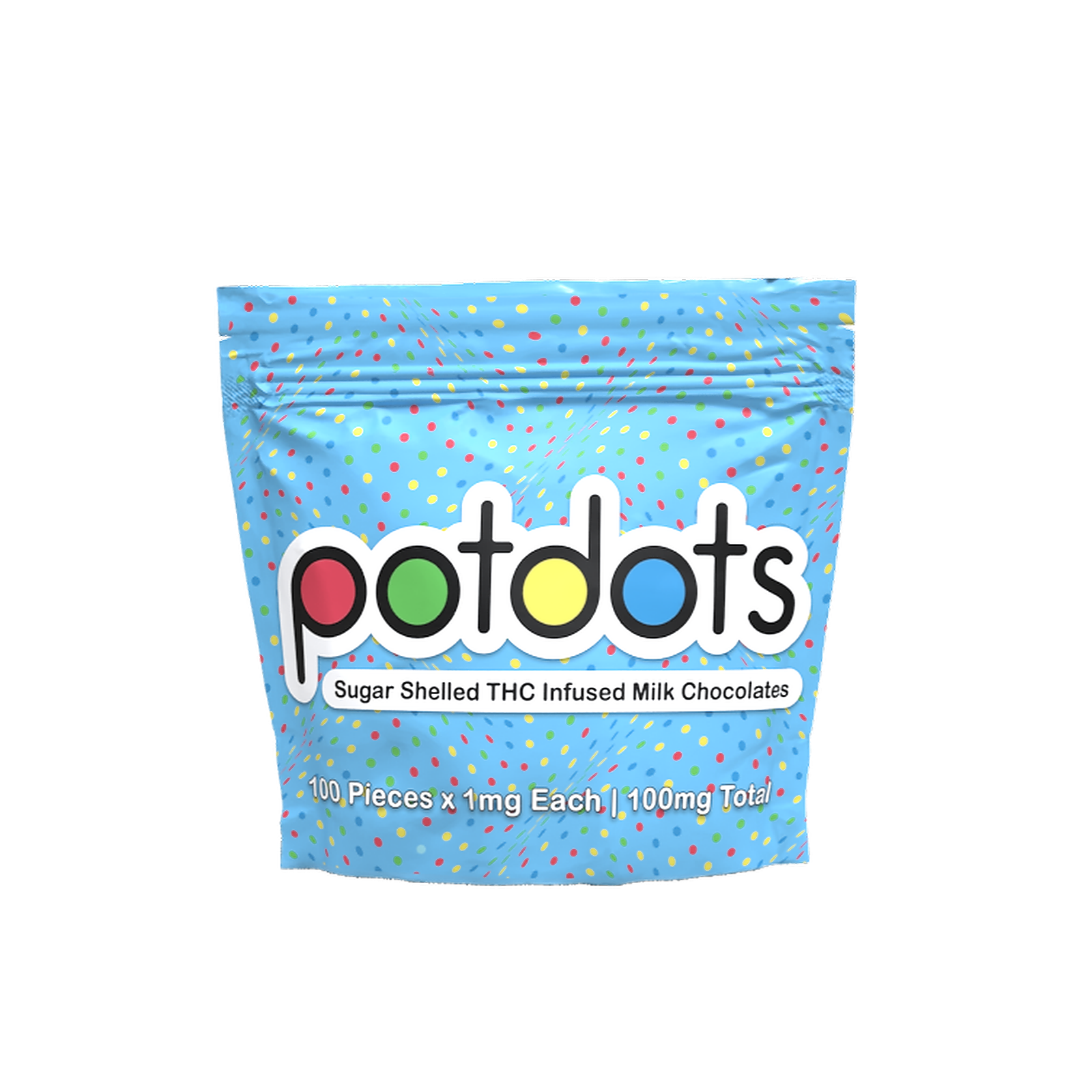 Dream: Potdots - Milk Chocolate 100ct. | Leafly