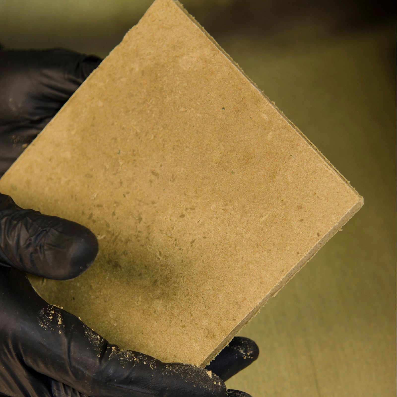 The Greenery Hash Factory: Kief Brick Hash | Leafly