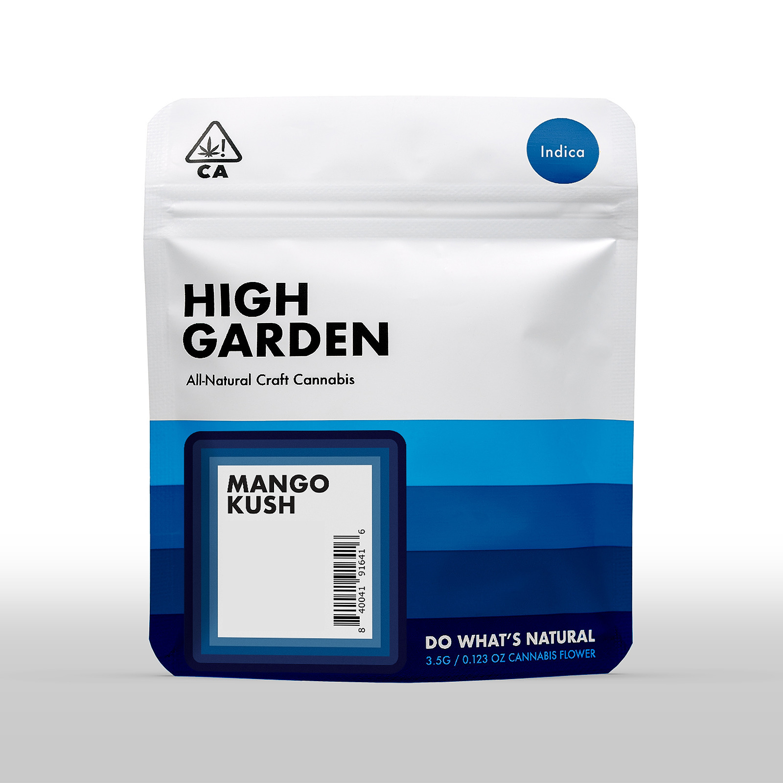 High Garden: Mango Kush 3.5G Indica Flower | Leafly