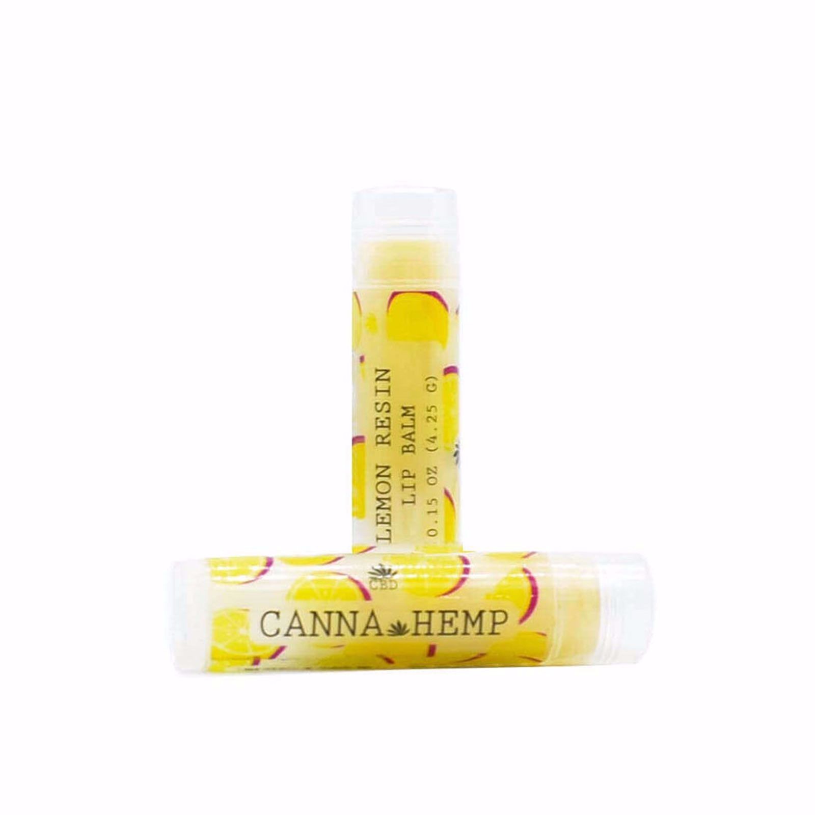 Canna Hemp: CBD Lip Balm Lemon Resin | Leafly