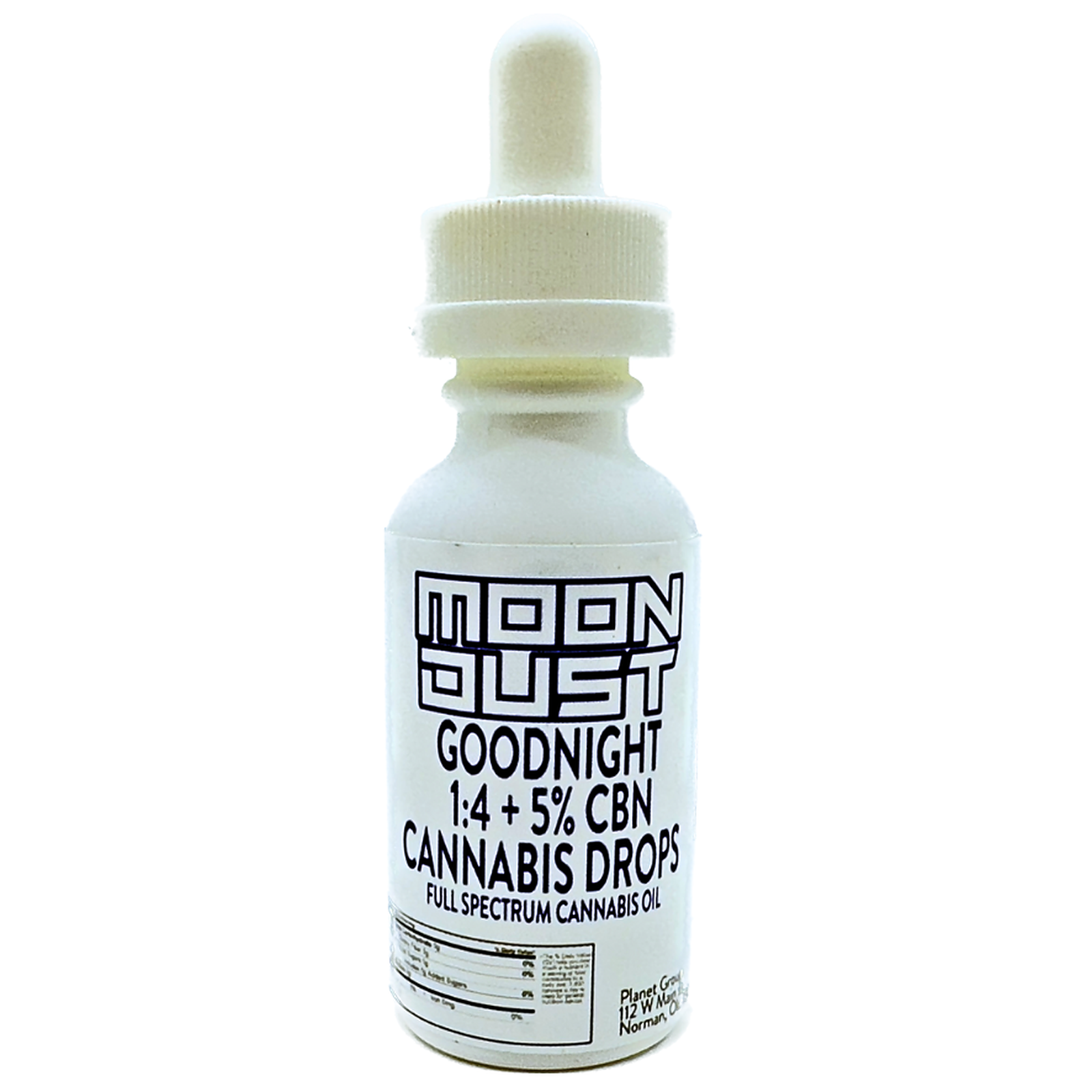 MOONDUST: MOON DUST TINCTURE - GOODNIGHT - 1:4 CBD:THC + CBN | Leafly