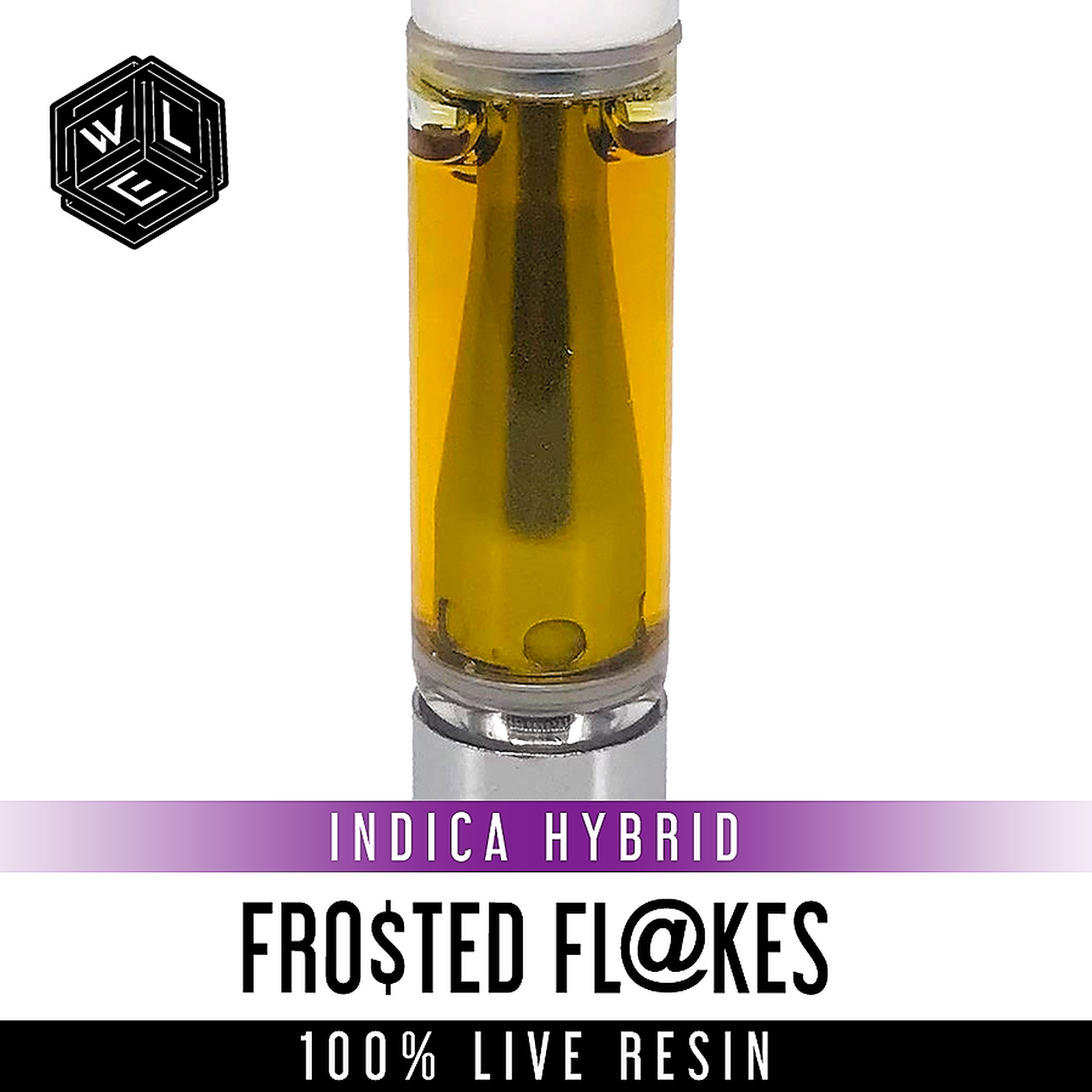 White Label Extracts: Frosted Flakes 100% Live Resin Cartridge 1 Gram ...