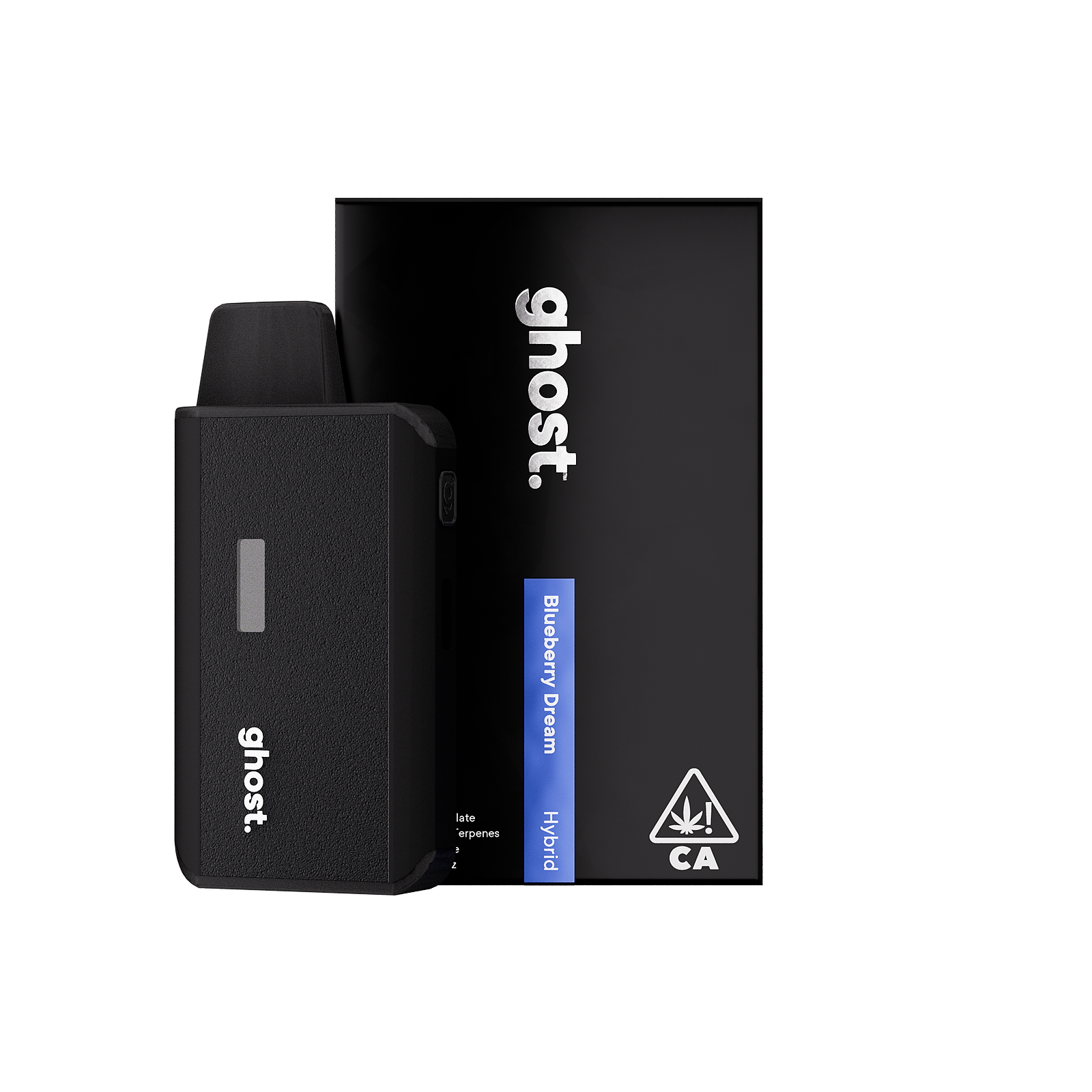 Ghost.: Blueberry Dream 1g All-In-One Vape | Leafly