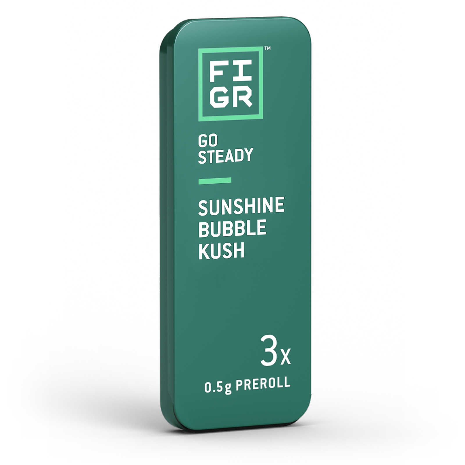 FIGR: Go Steady Sunshine Bubble Kush Preroll | Leafly