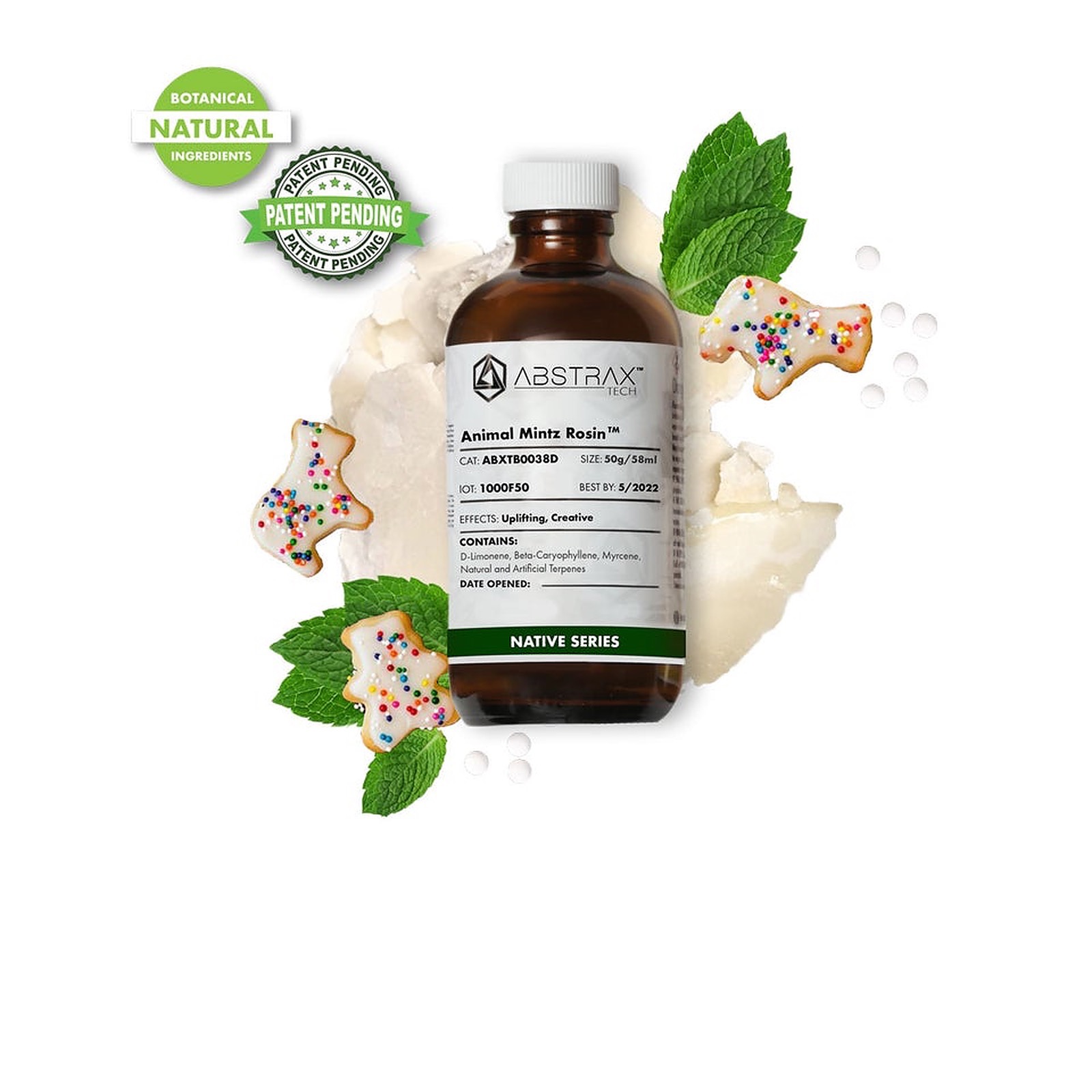 ABSTRAX TECH: Animal Mintz Rosin Terpene Profile | Leafly