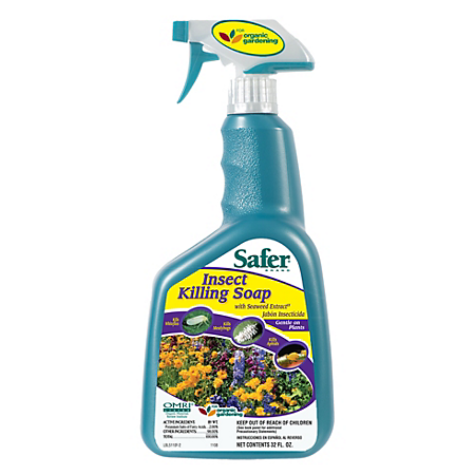 Safer Brand: Safer® Brand Insect Killing Soap With Seaweed Extract RTU ...