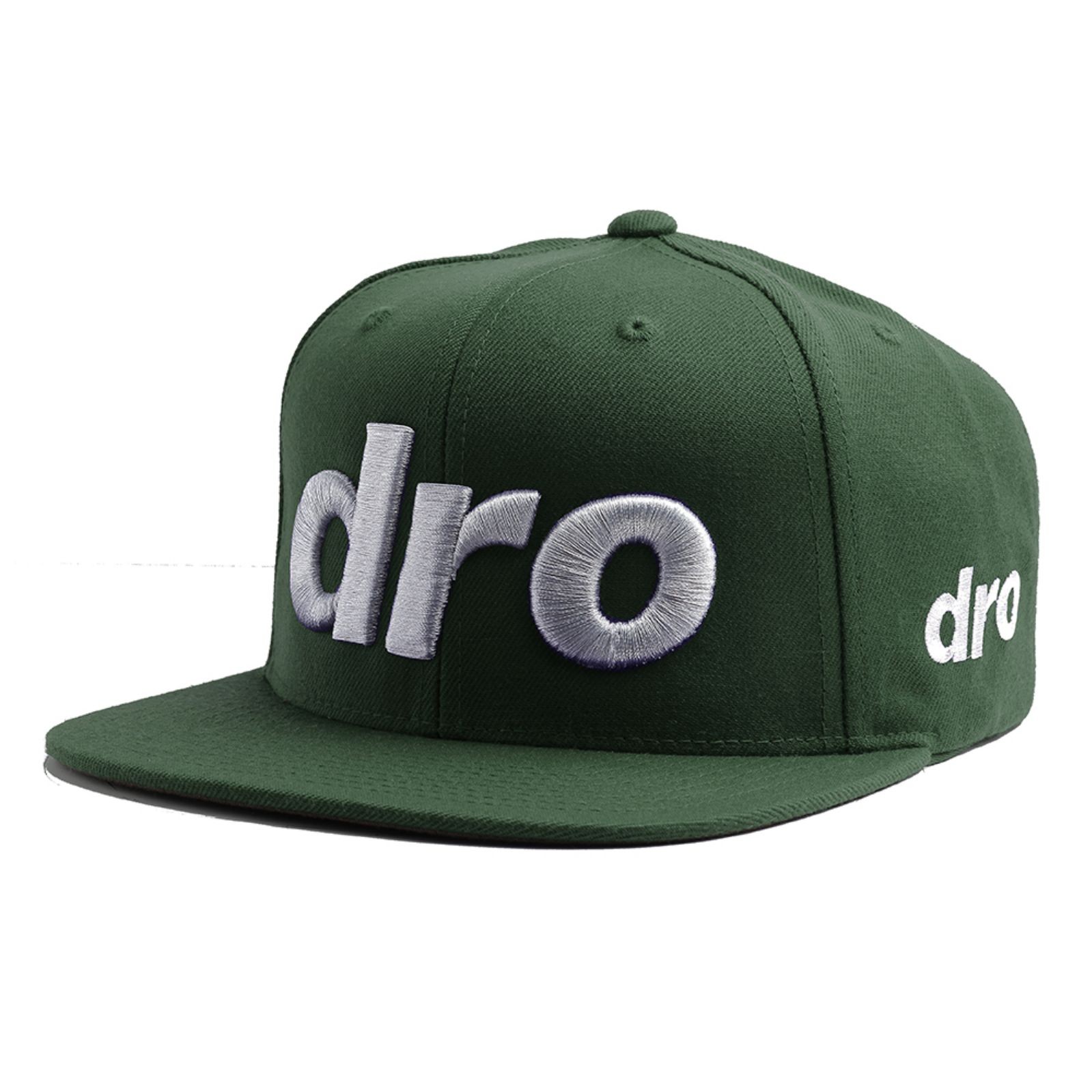 DRO: DRO Weed Snapback - Green | Leafly