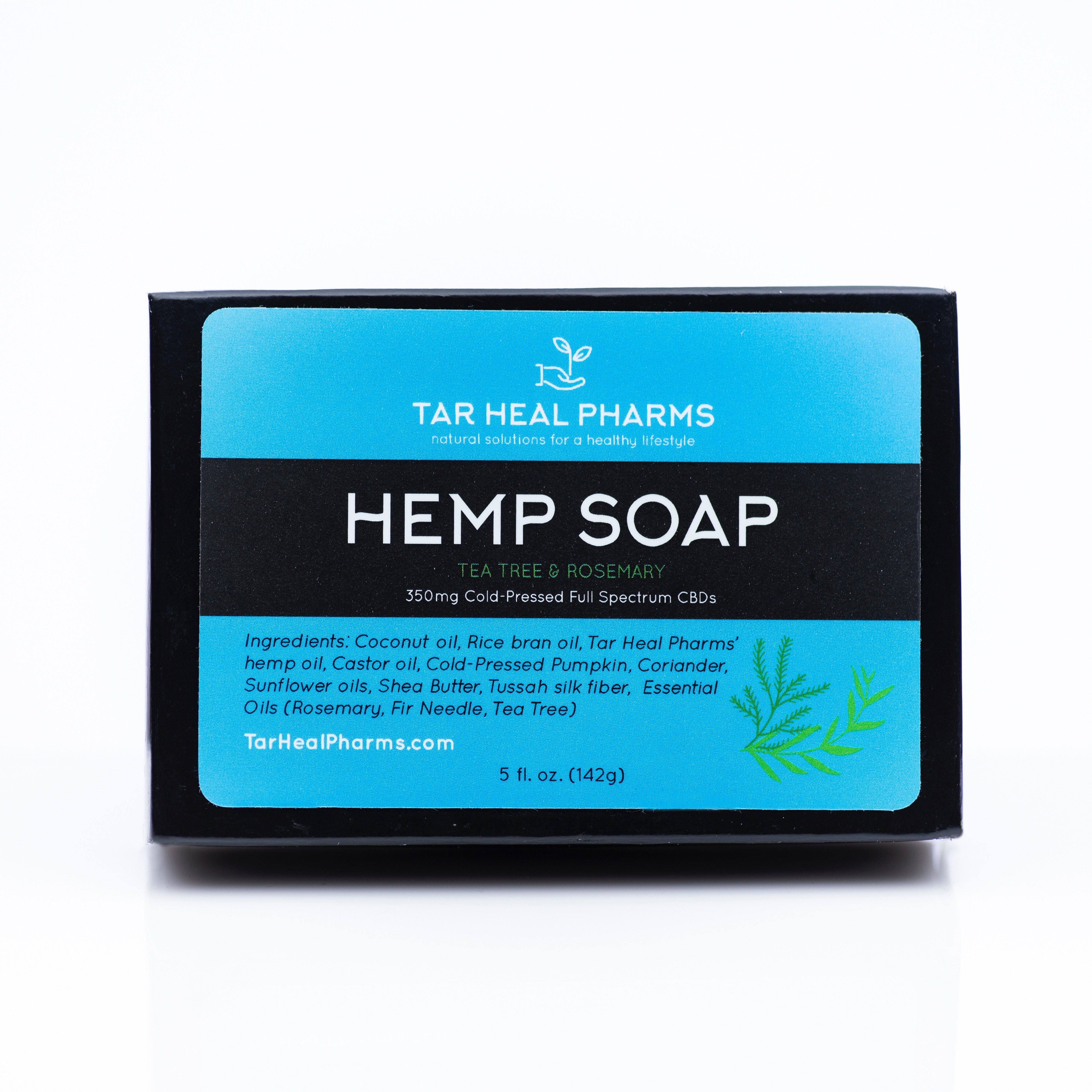 Tar Heal Pharms: CBD Soap | Leafly