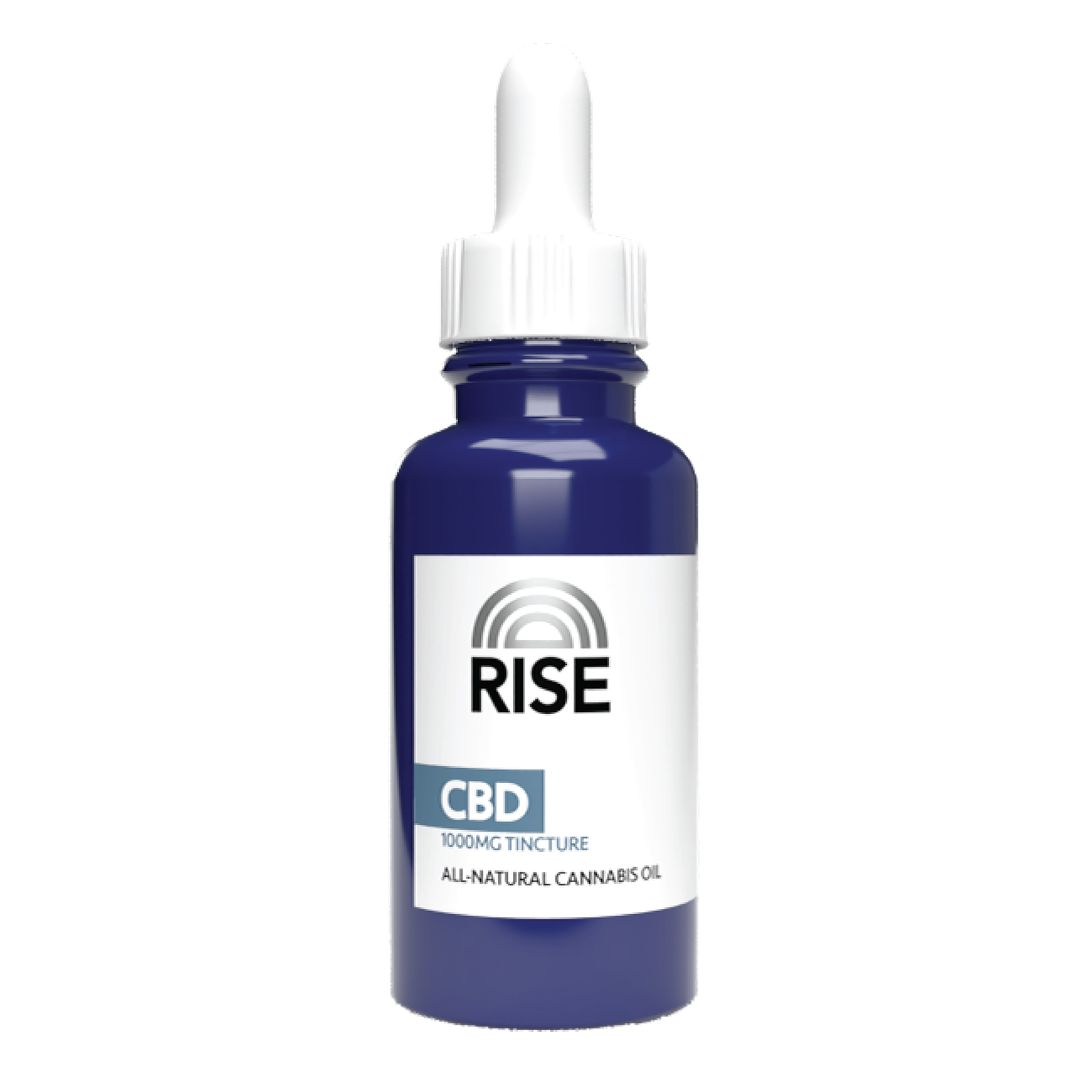RISE: RISE CBD Tincture 2500MG | Leafly