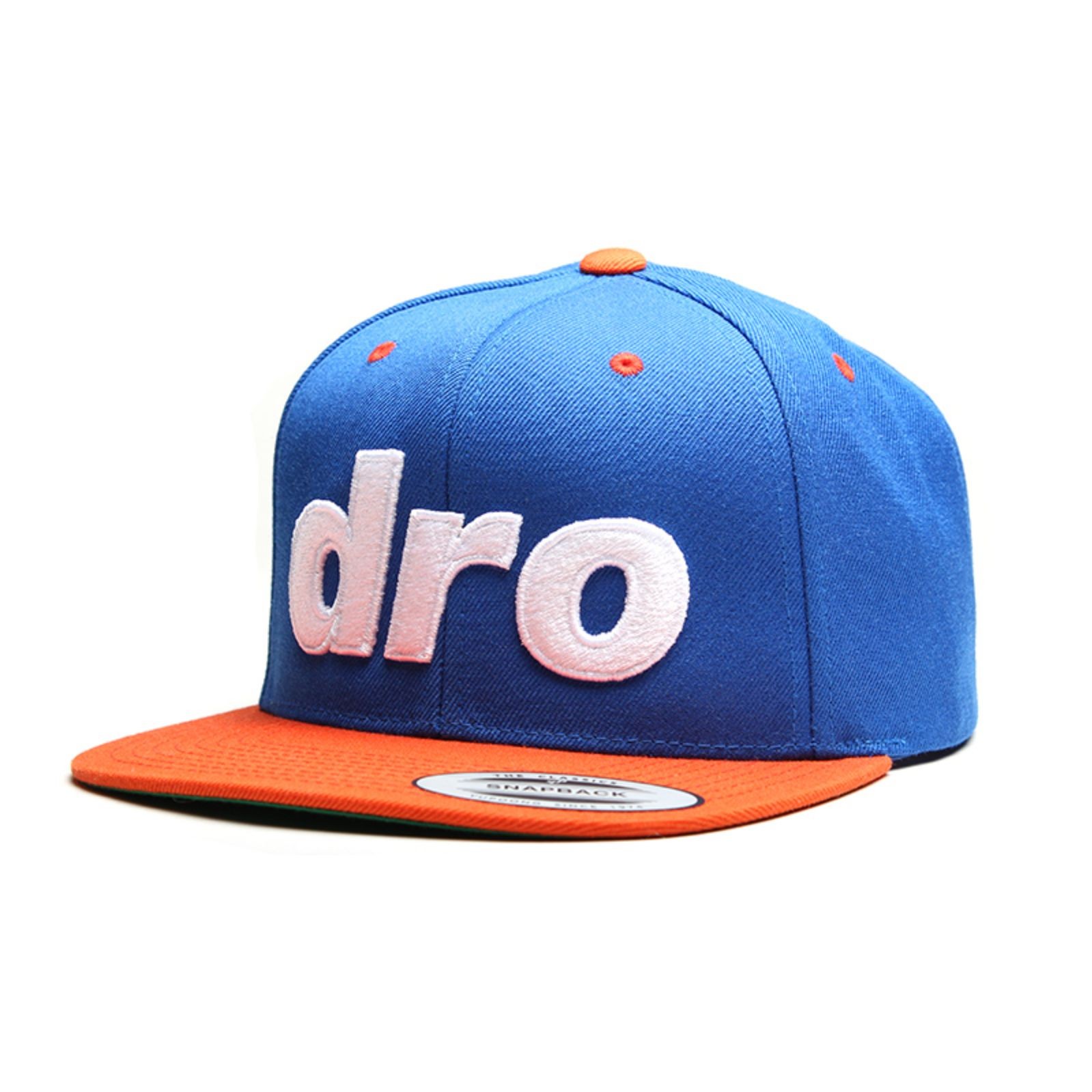 DRO: DRO Orange Snapback | Leafly