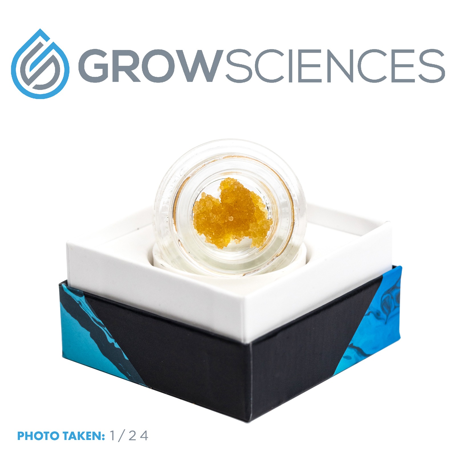 Grow Sciences: Secret Triangle Live Resin Terp Sugar (1g) | Leafly