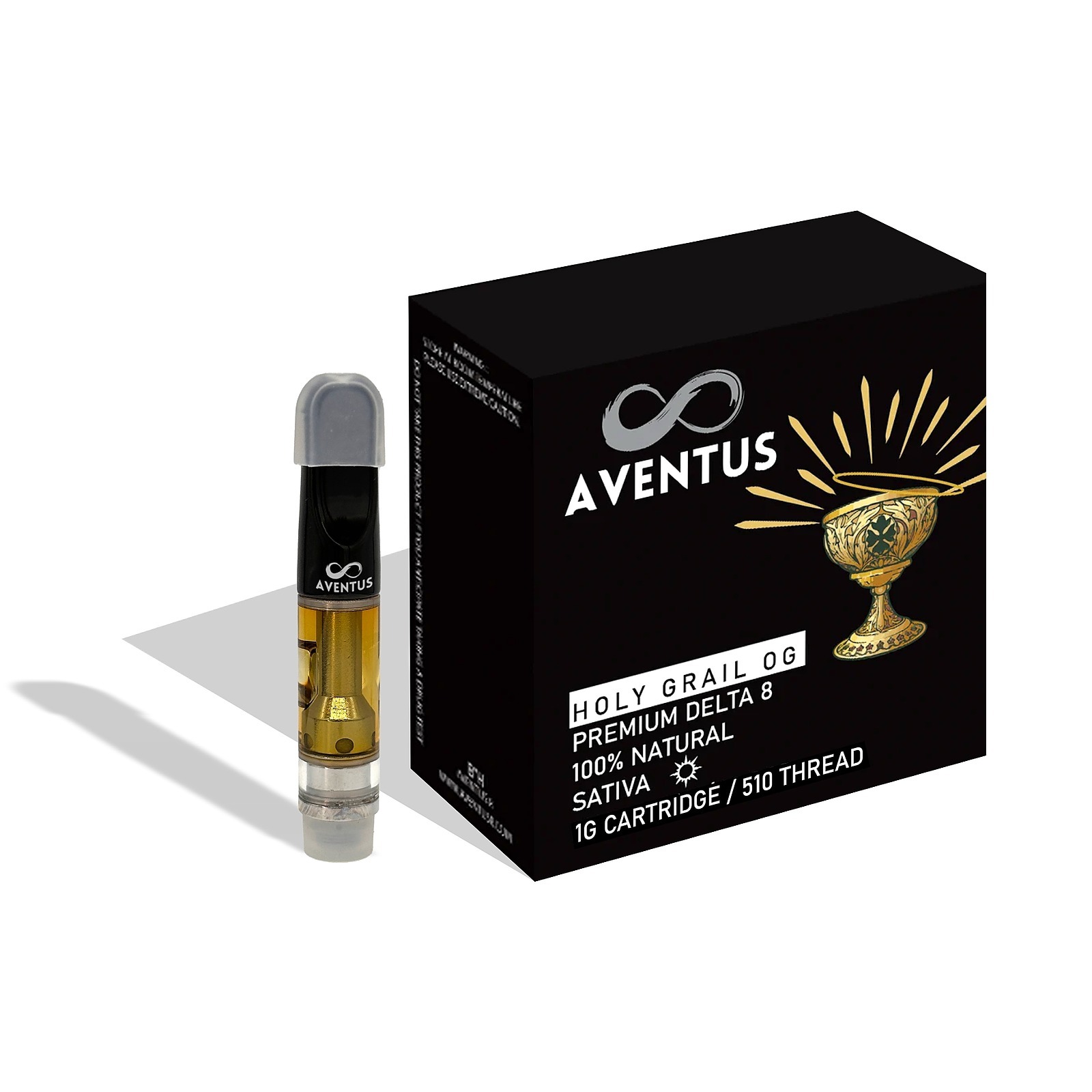 Aventus 8: 1G CARTRIDGE // 510 THREAD - HOLY GRAIL OG | Leafly