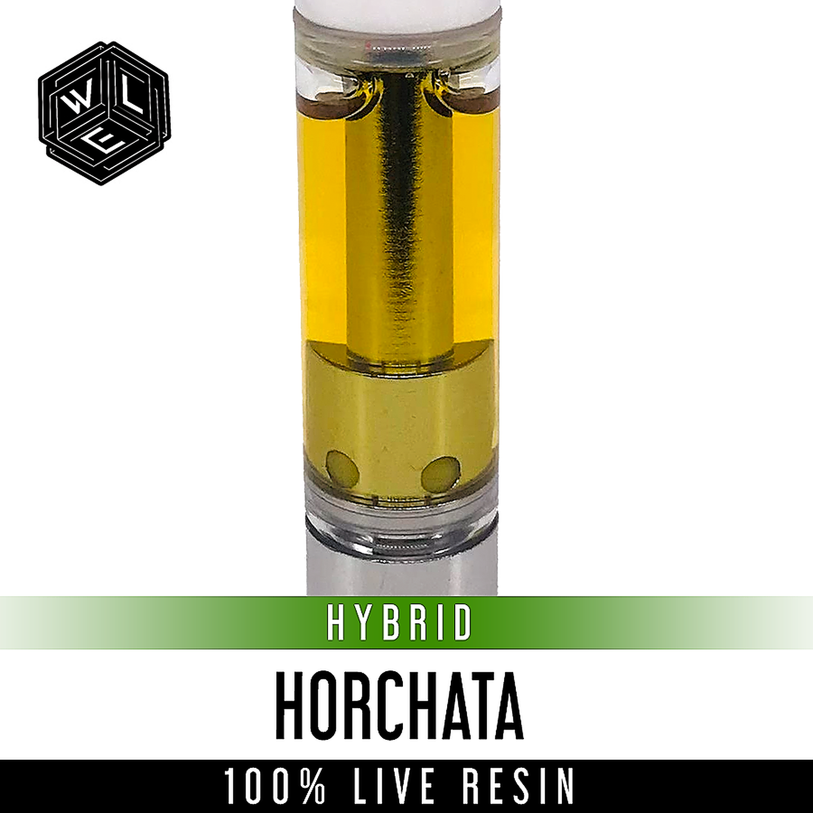 White Label Extracts: Horchata 100% Live Resin Cartridge 1 Gram | Leafly