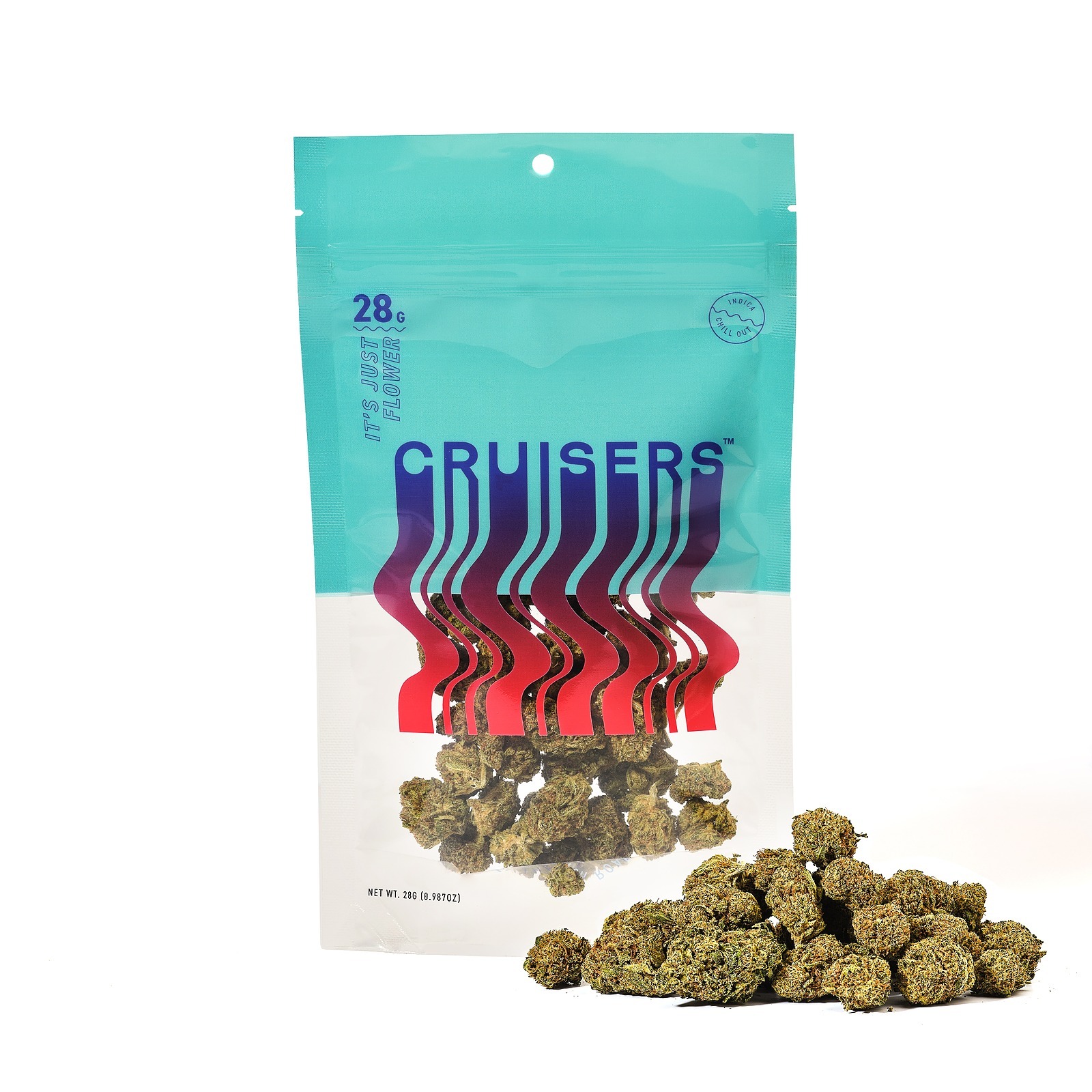 Cruisers: LA Kush Cake 28g Flower | Leafly