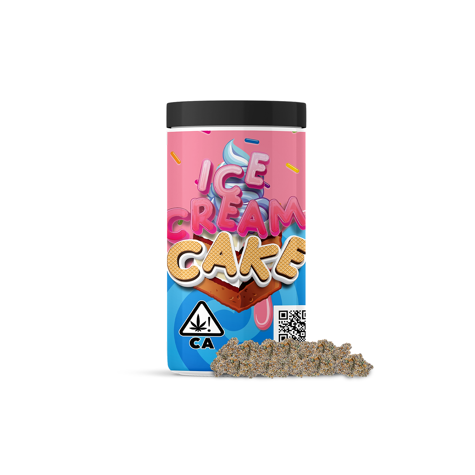 The Cure Company: Ice Cream Cake | 14g Smalls | Leafly