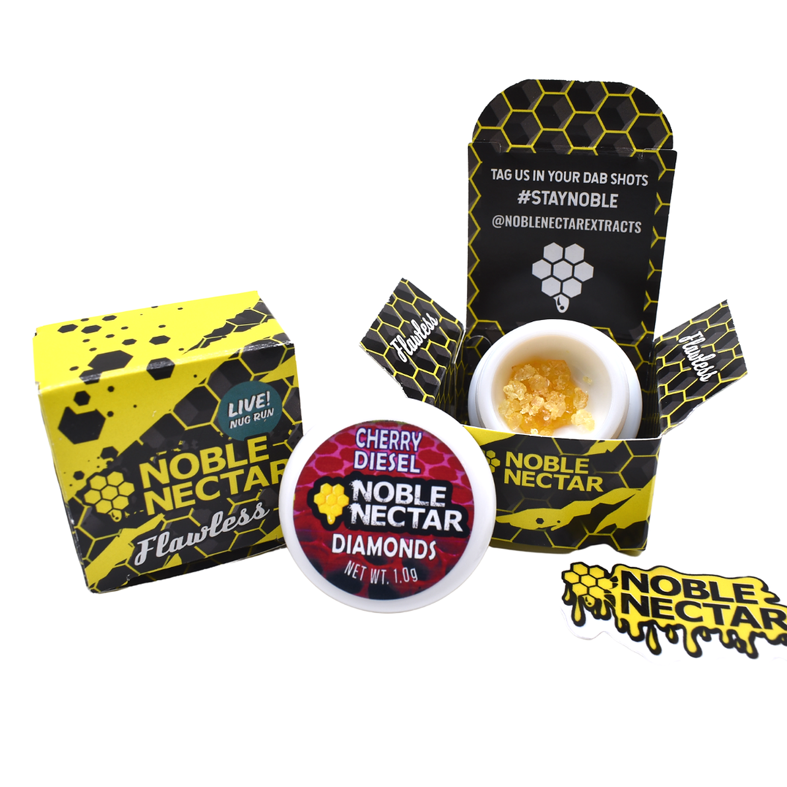 Noble Nectar: Cherry Diesel Flawless (Single Source) LIVE Diamonds | Leafly