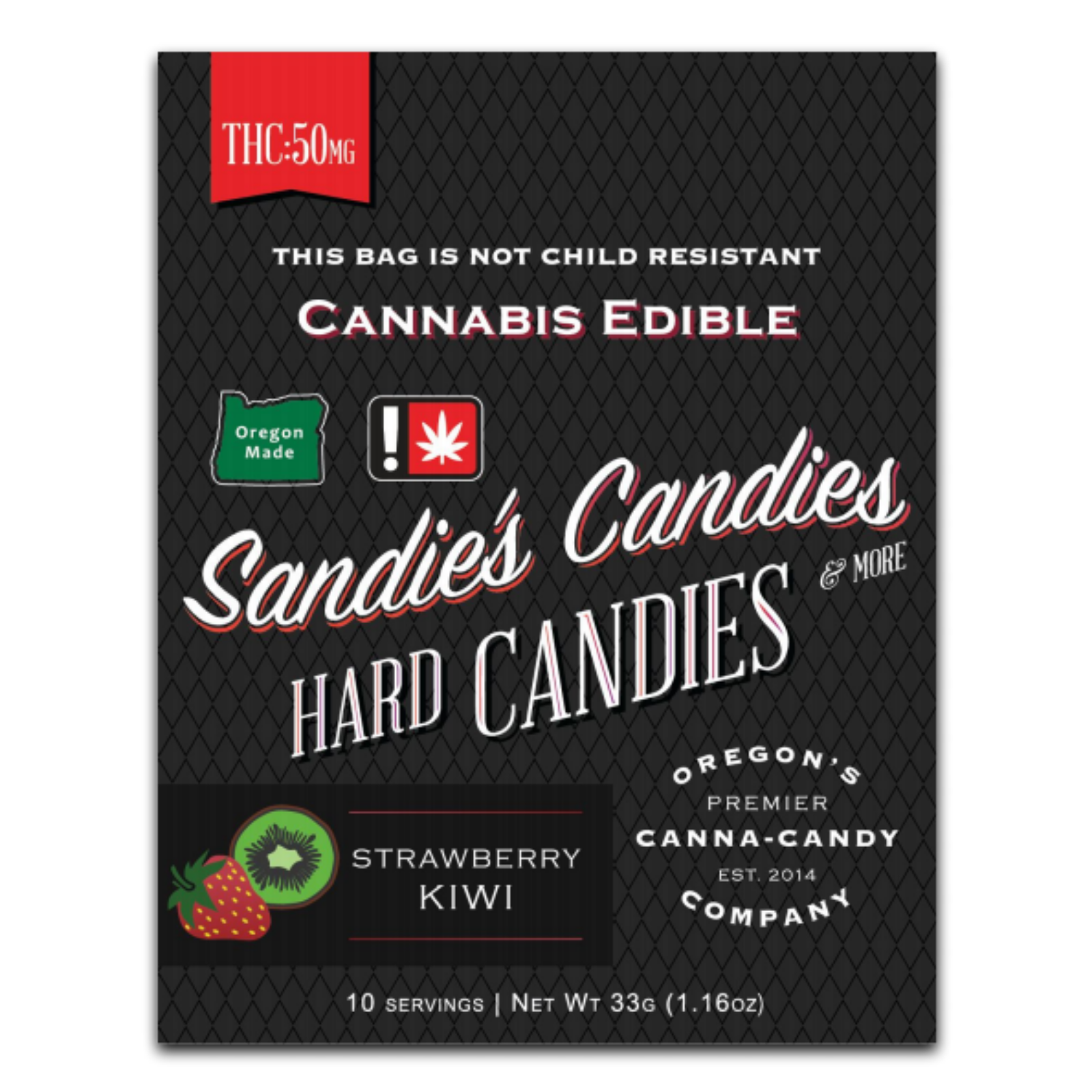 Sandie's Candies and More: Hard Candy | THC | Leafly