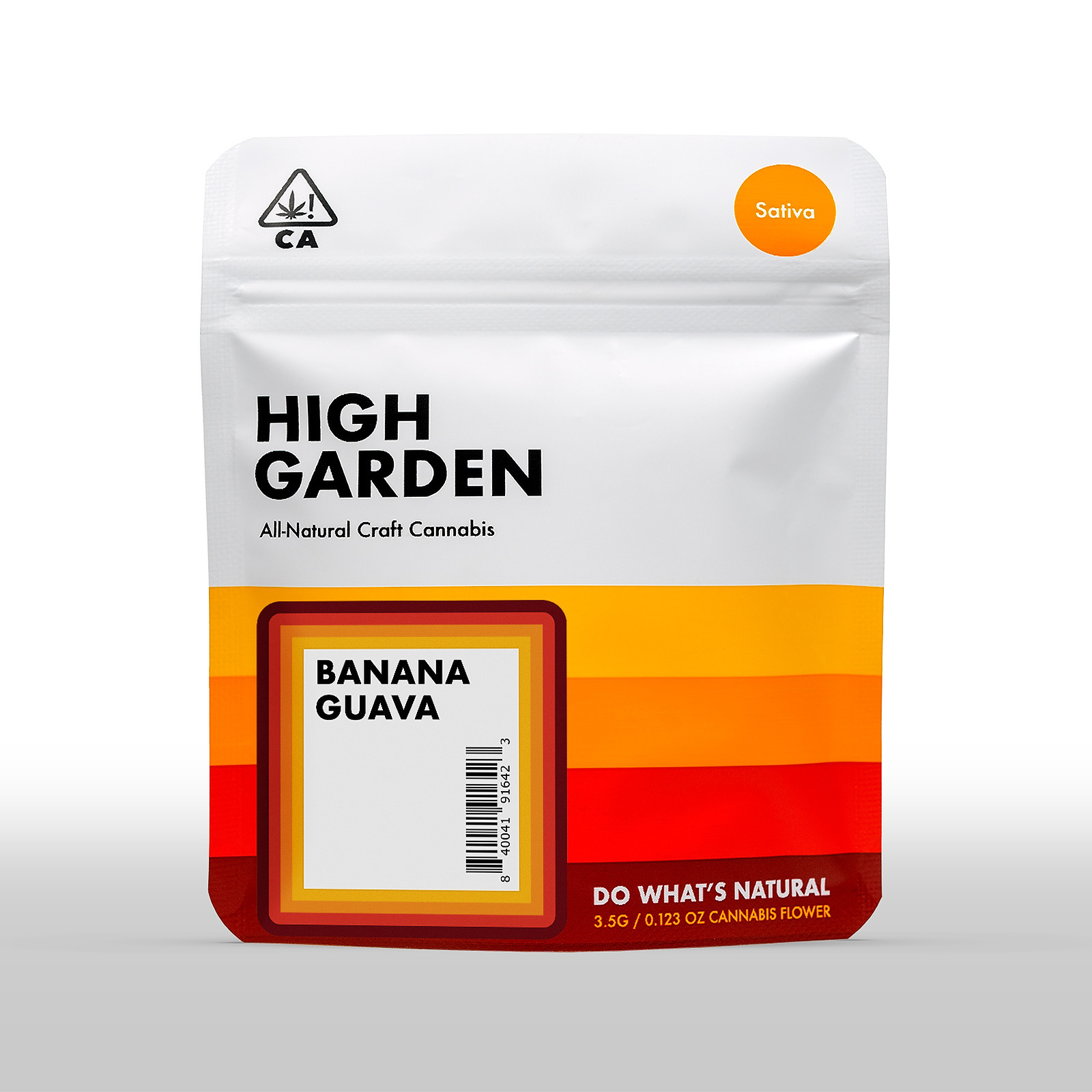 High Garden: Banana Guava 3.5G Sativa Flower | Leafly