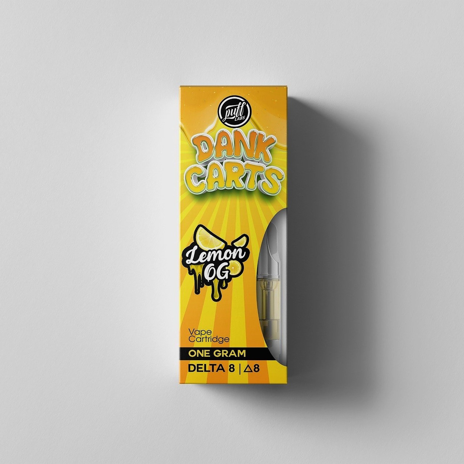 Puff Xtrax: PUFF XTRAX | Delta-8 Dank Carts Vape Cartridge: Lemon OG ...