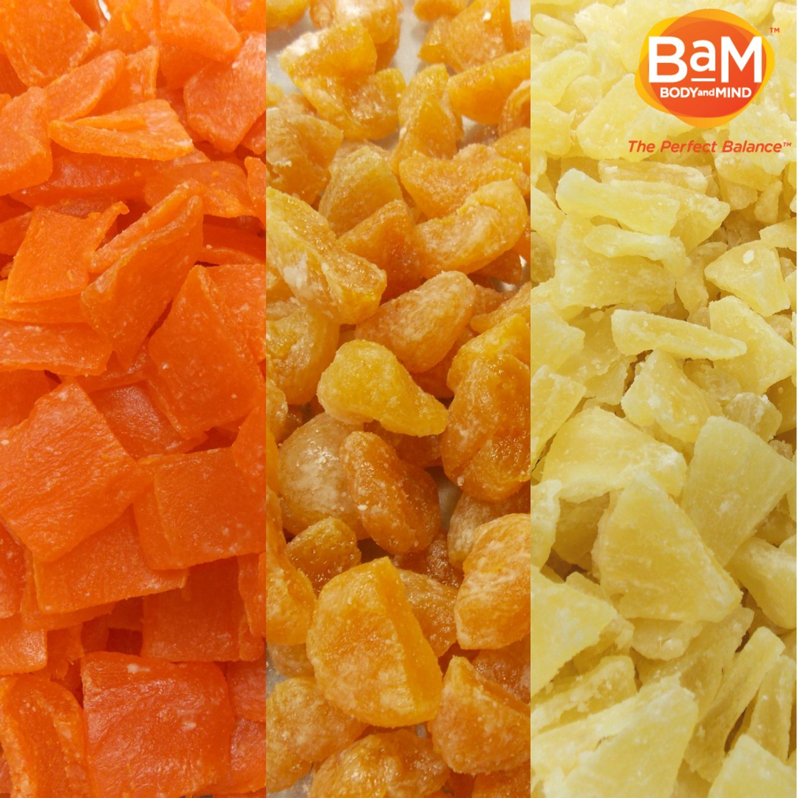 BaM - Body and Mind: Infused Dried Fruit | Leafly