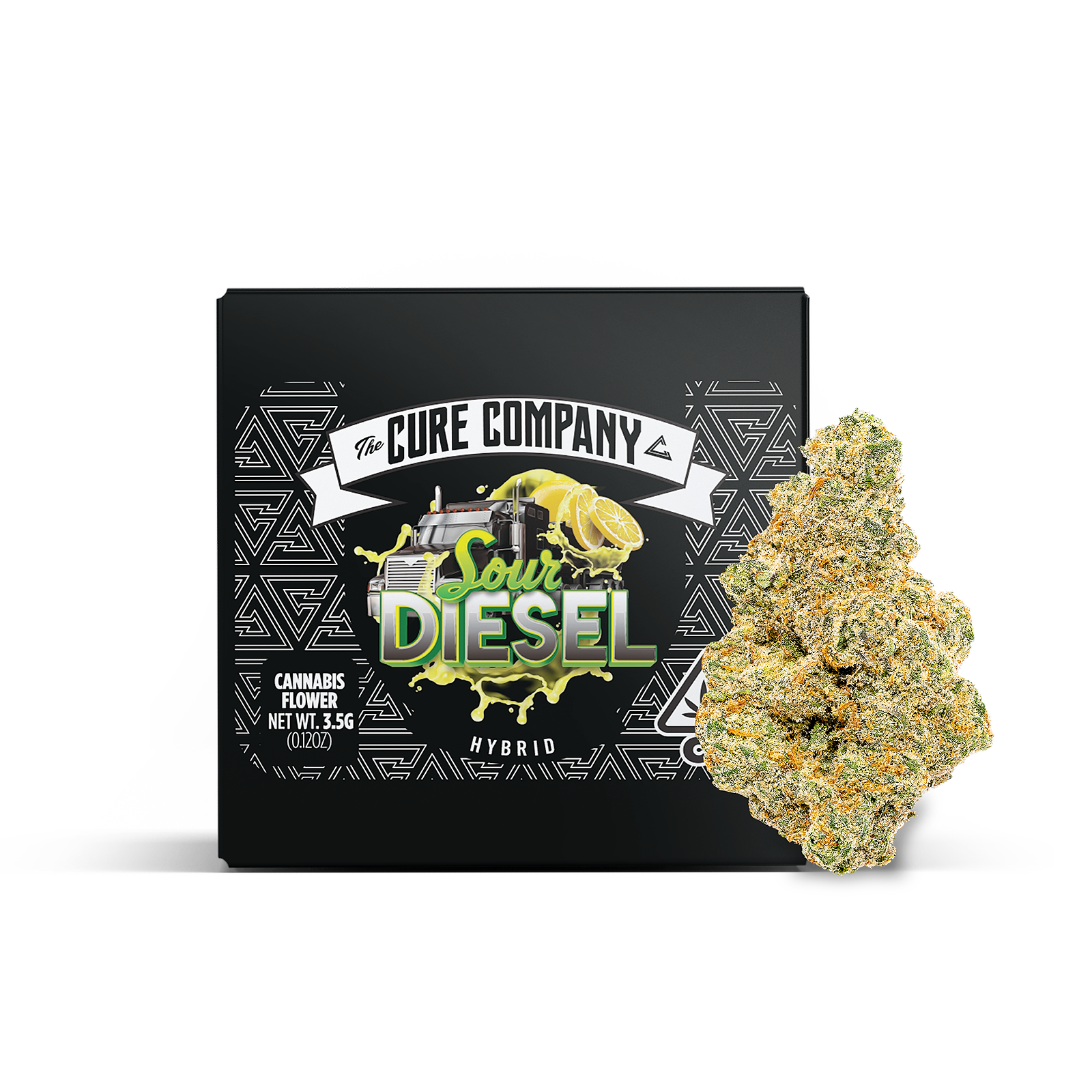 The Cure Company: Sour Diesel | 3.5g Flower | Leafly