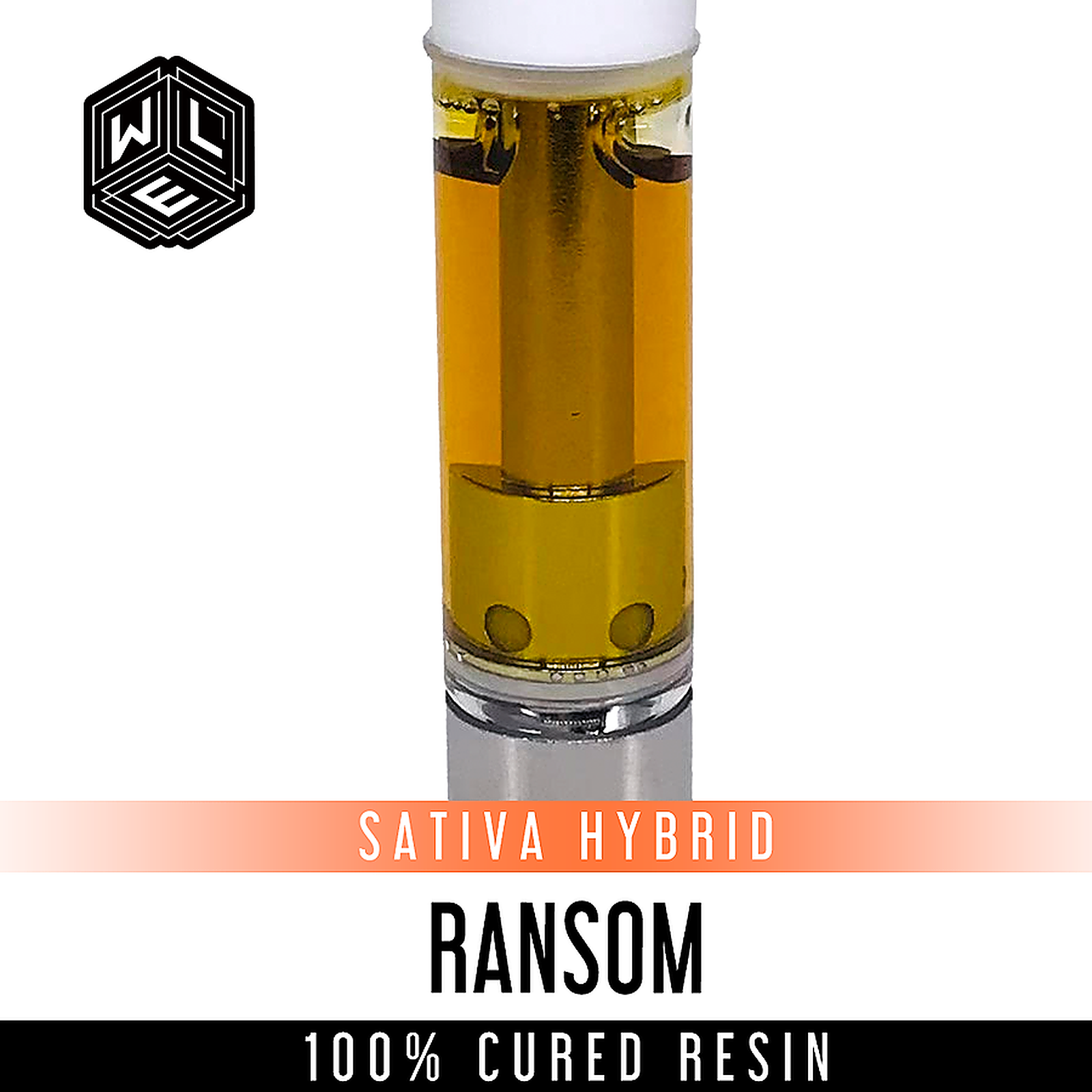 White Label Extracts: Ransom 100% Cured Resin Cartridge 1 Gram | Leafly