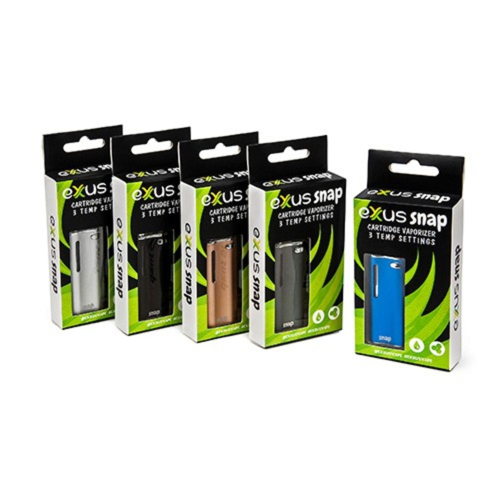 CBD American Shaman: Exxus Snap Cartridge Vaporizer | Leafly