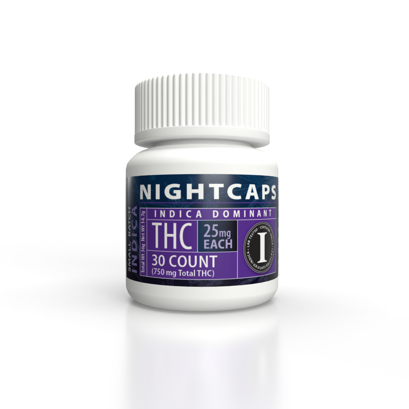 Chill Pill: NightCaps (30 count) 10mg | Leafly