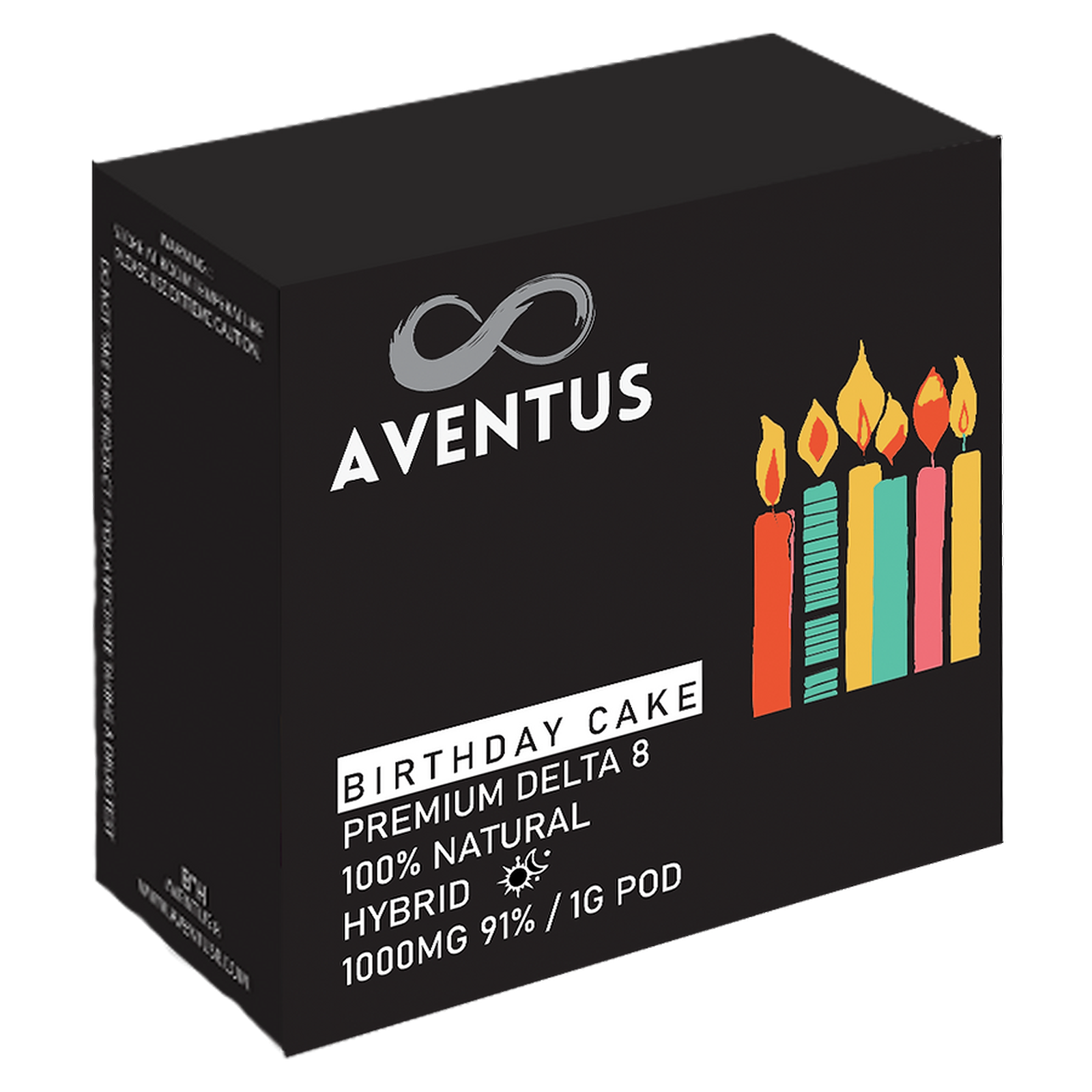Aventus 8: 1G VAPE PODS - BIRTHDAY CAKE | Leafly