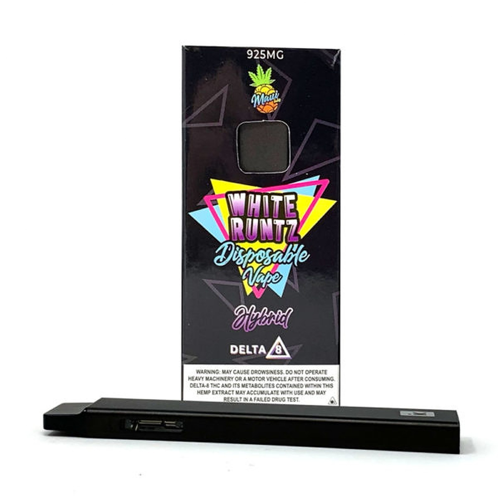 Maui Labs Delta - 8: Maui Labs White Runtz Disposable Vape | Leafly