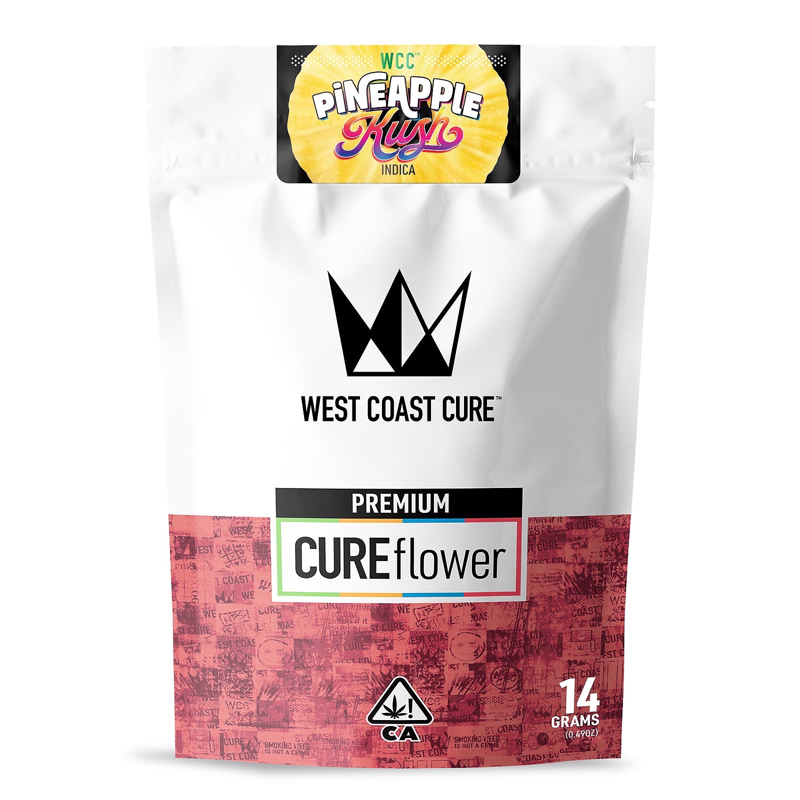 West Coast Cure: Pineapple Kush - 14G Premium Flower | Leafly