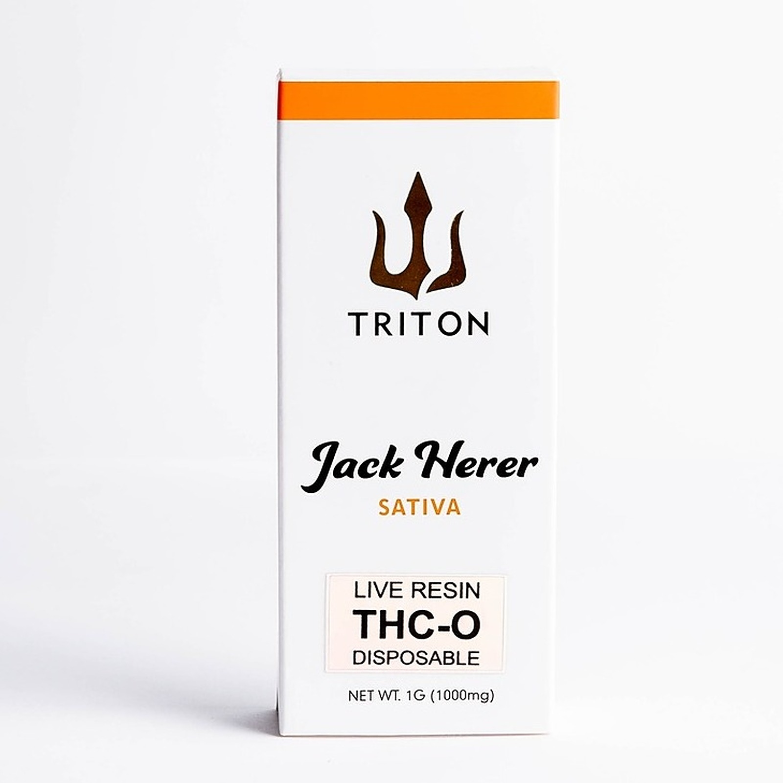 Triton: THCO Jack Herer Disposables- 1 Gram | Leafly