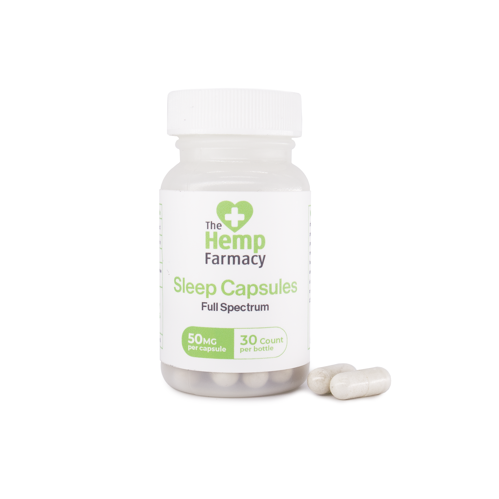 The Hemp Farmacy: Hemp Farmacy Sleep Capsules | Leafly