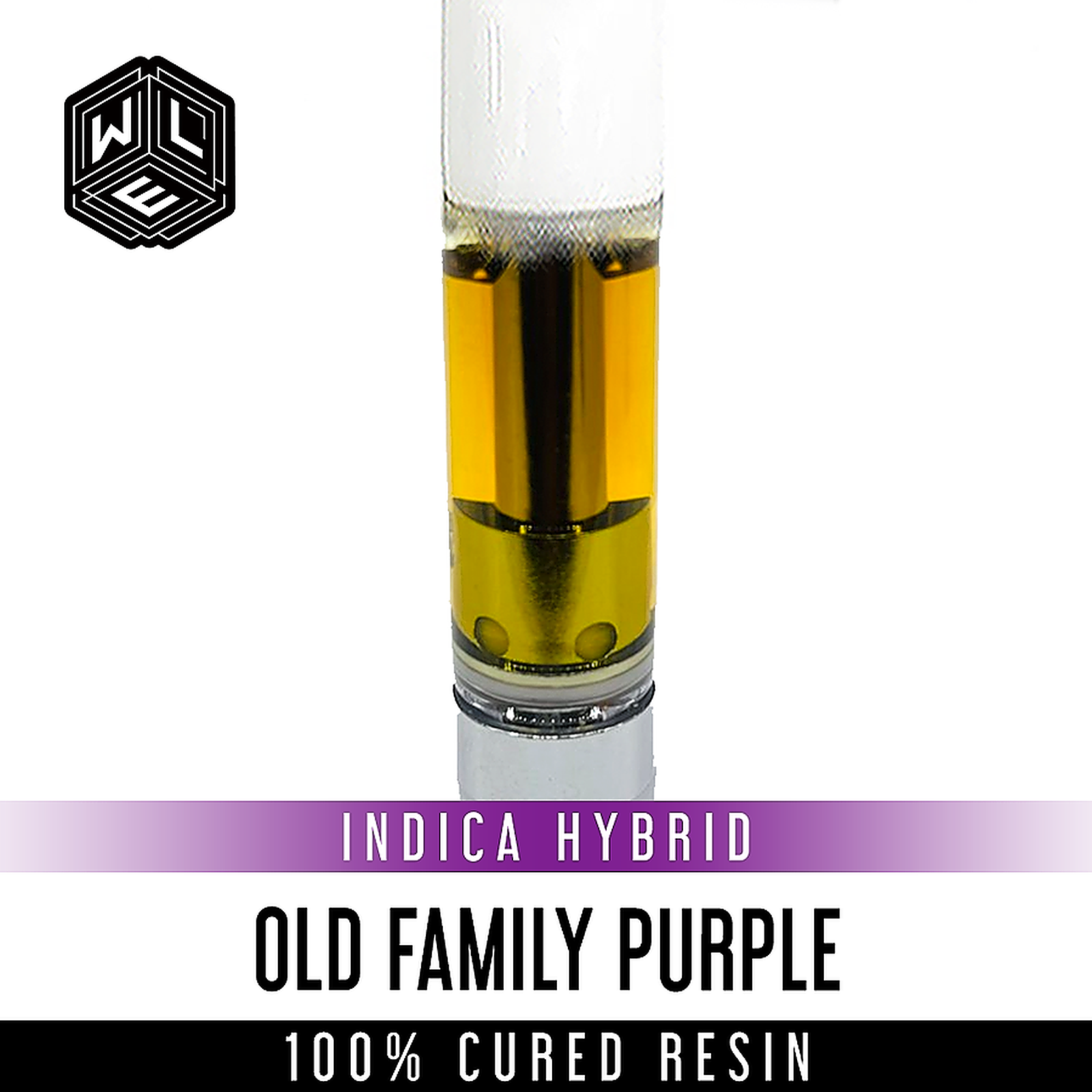 White Label Extracts: Old Family Purple 100% Cured Resin Cartridge 1 ...