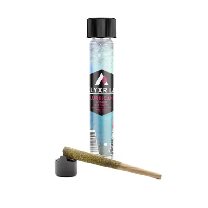 Elyxr: 2 Gram Caviar Blunt (400mg Delta 8) | Hybrid ~ Slurricane | Leafly