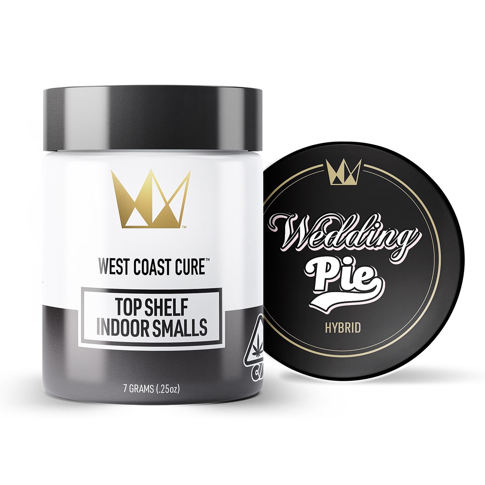 West Coast Cure: Wedding Pie - 7g Top Shelf Indoor Smalls | Leafly