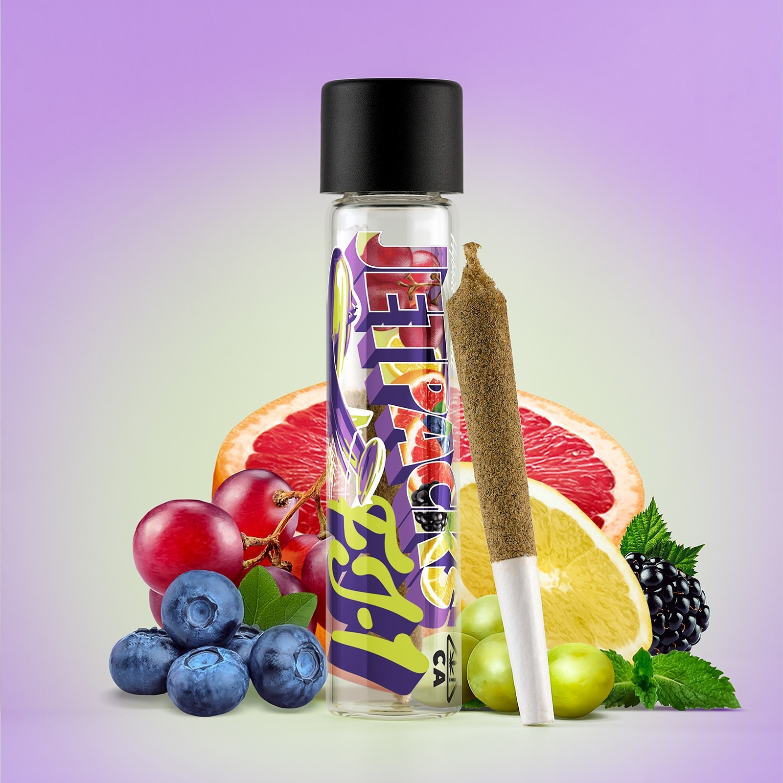 Jetpacks: Grape Ape X Grapefruit FJ-1 (1G Infused, THCA Concentrate ...