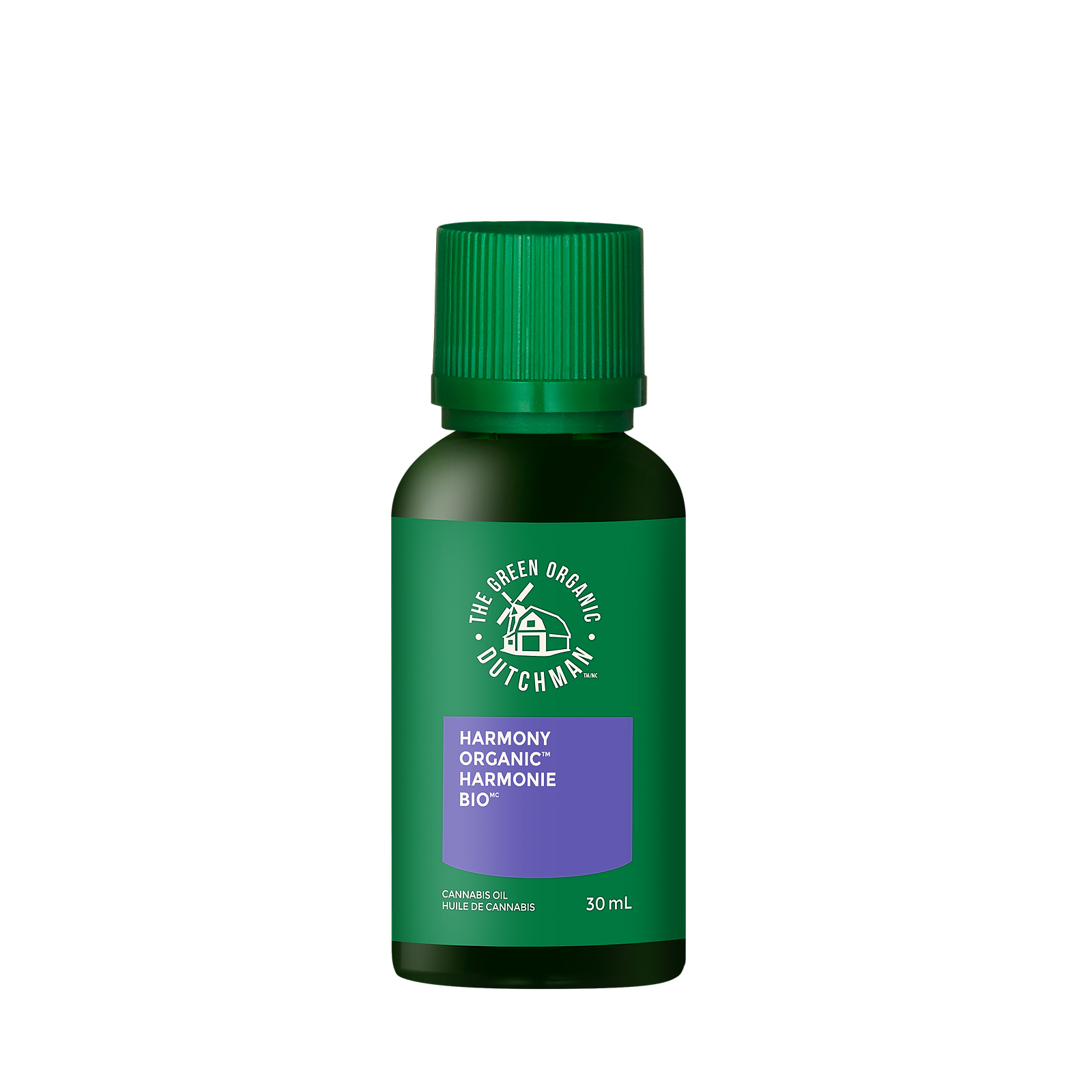 TGOD: The Green Organic Dutchman: Harmony Organic Oil | Leafly