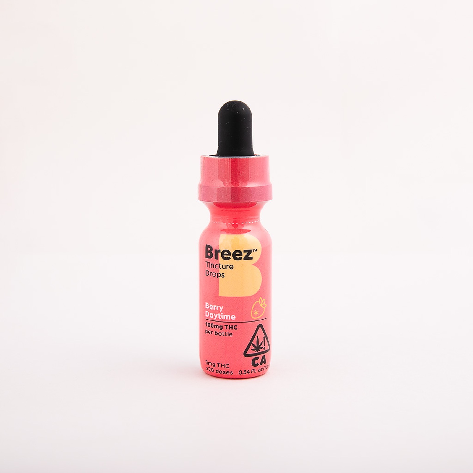 Breez: Breez Berry Daytime Drops (Small) | Leafly