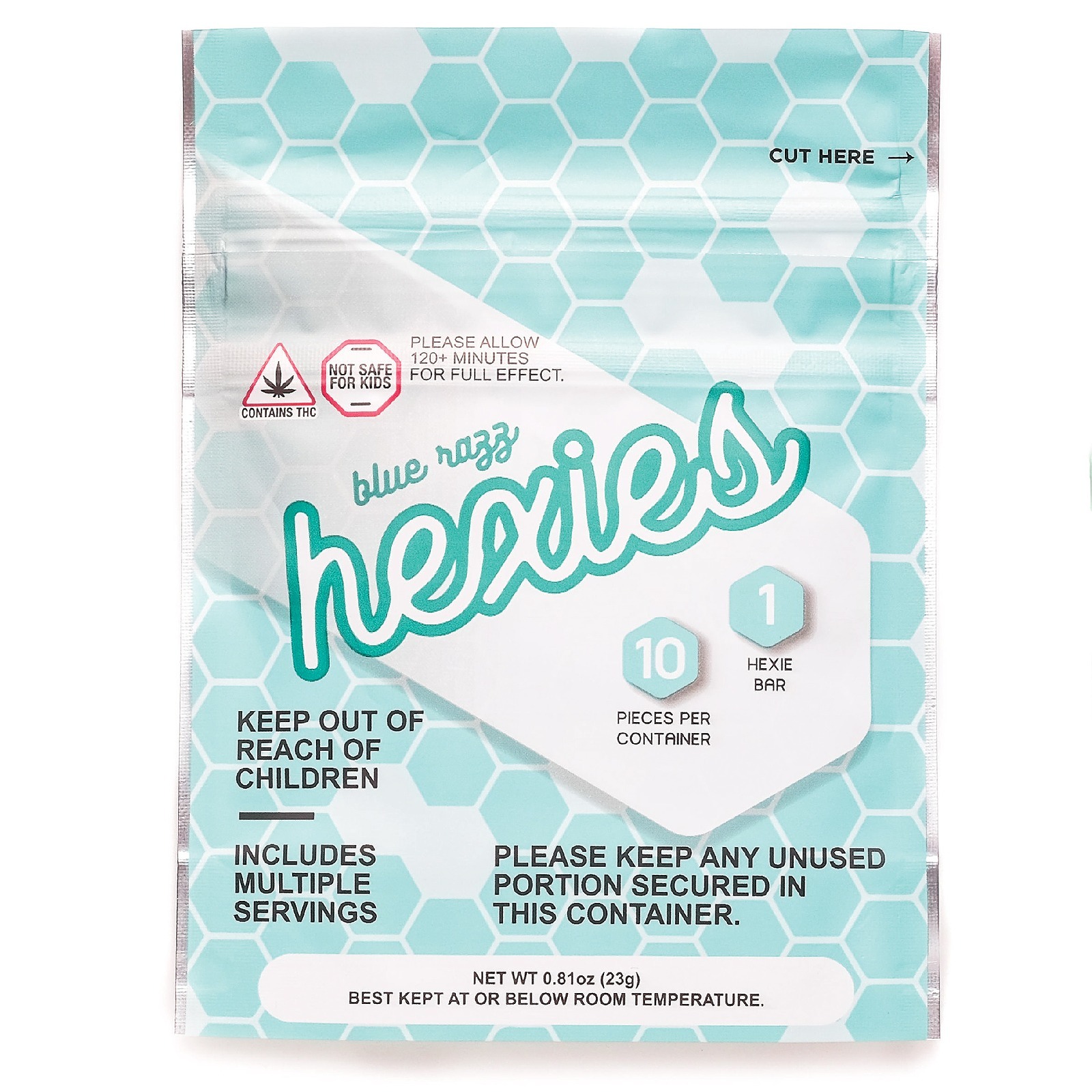 Hexies: Hexies Blue Razz (10 Pack) | Leafly