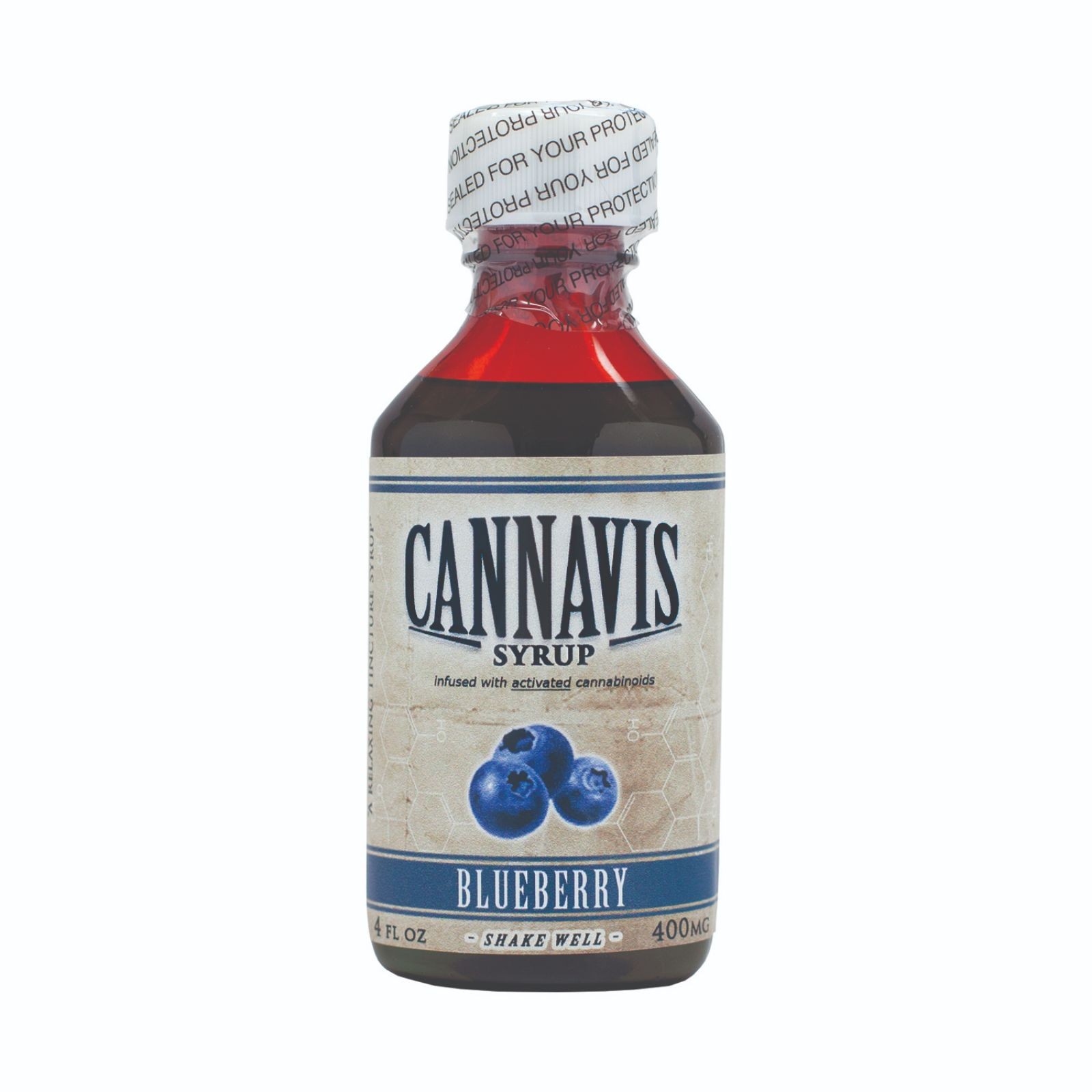 Cannavis: 4oz Blueberry Syrup | Leafly