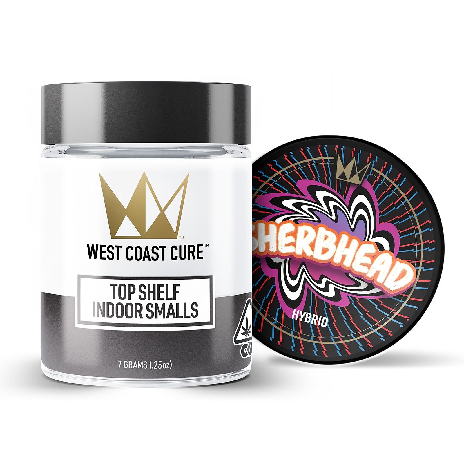 West Coast Cure: Sherbhead - 7G Top Shelf Smalls | Leafly