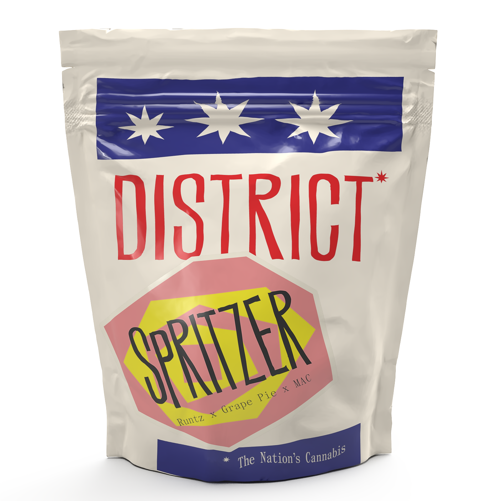 District Cannabis: Spritzer Flower 3.5g | Leafly