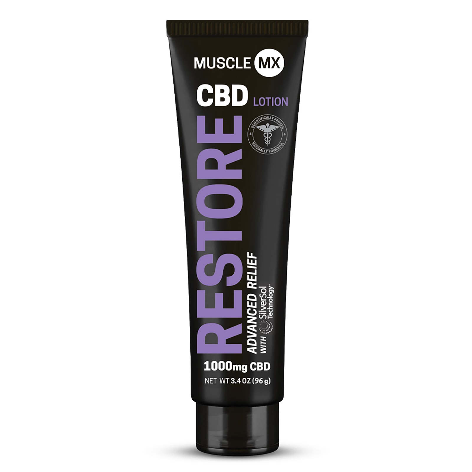 Muscle MX: Restore Antimicrobial Lotion - 1000mg CBD | Leafly