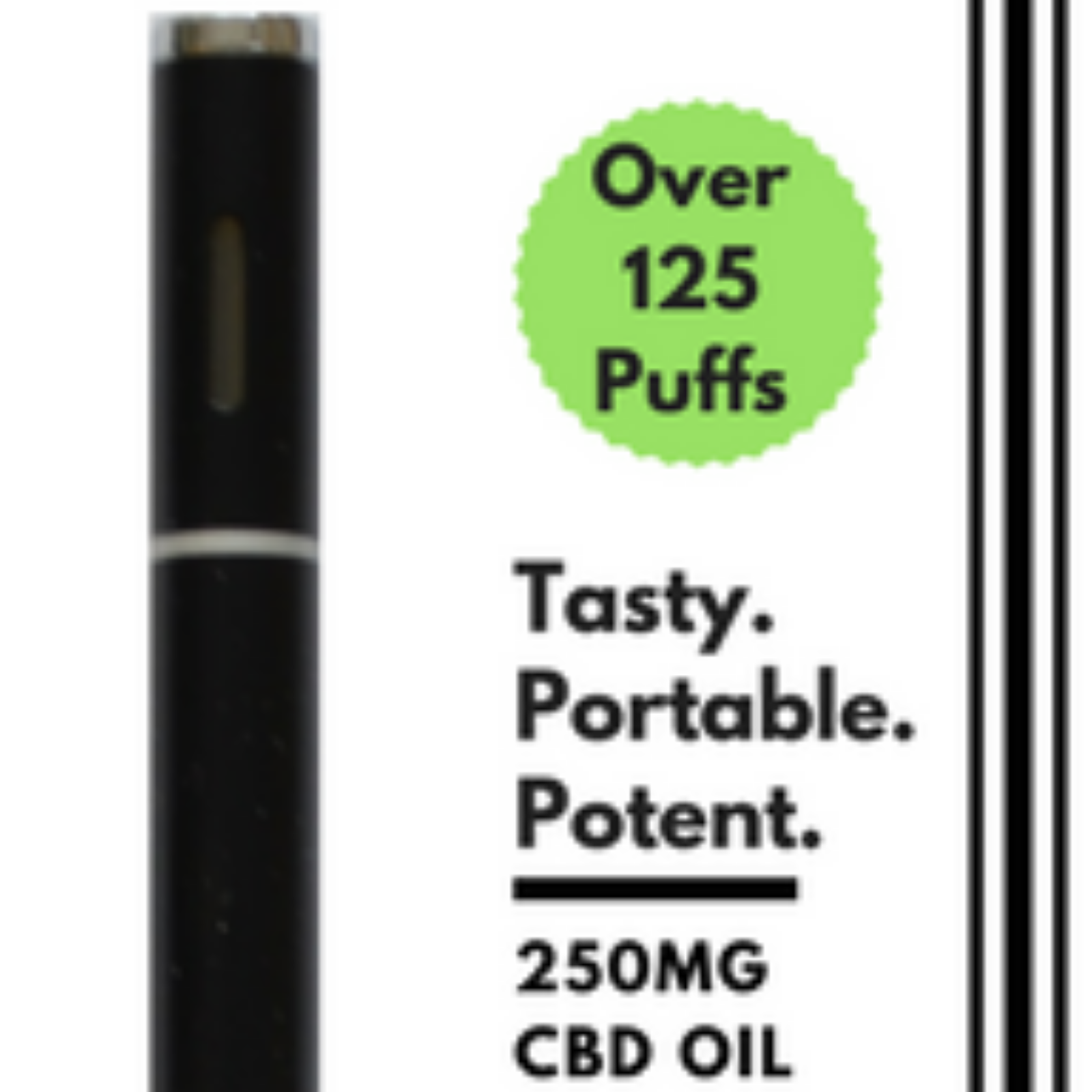 Pure MediCanna CBD: .5 Gram Disposable CBD Vape Pen | Leafly