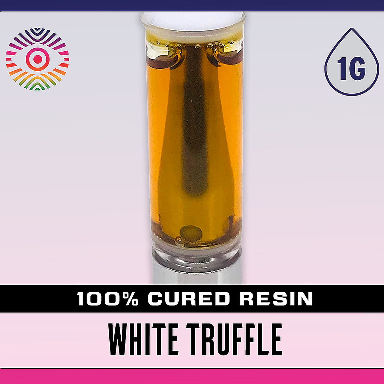 White Label Extracts White Truffle 100 Cured Resin Cartridge 1 Gram